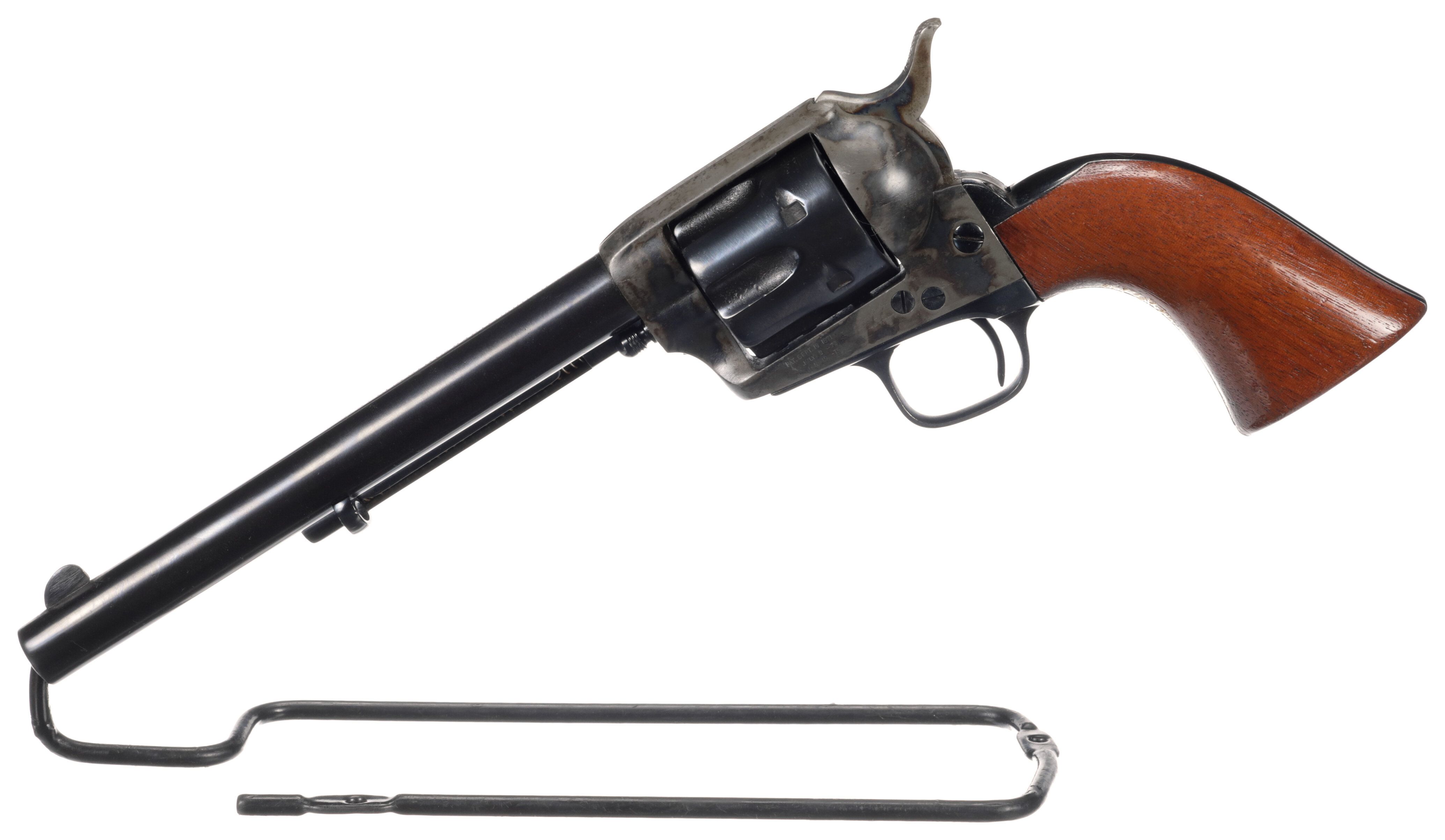 Antique Black Powder Frame Colt Single Action Army Revolver | Rock ...