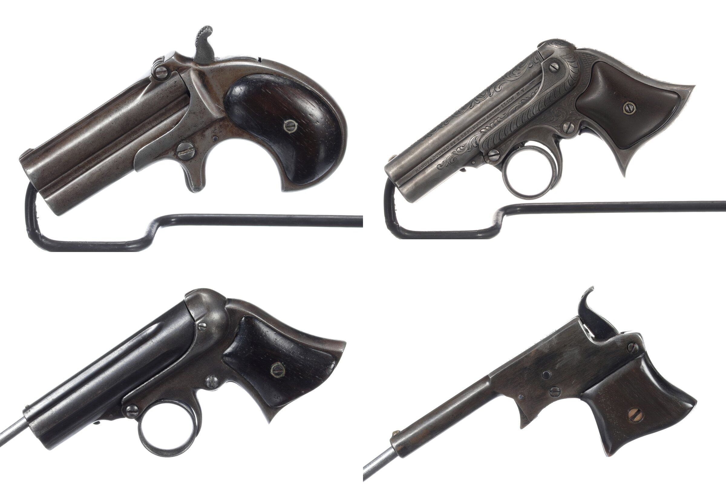 Four Antique Remington Pistols | Rock Island Auction