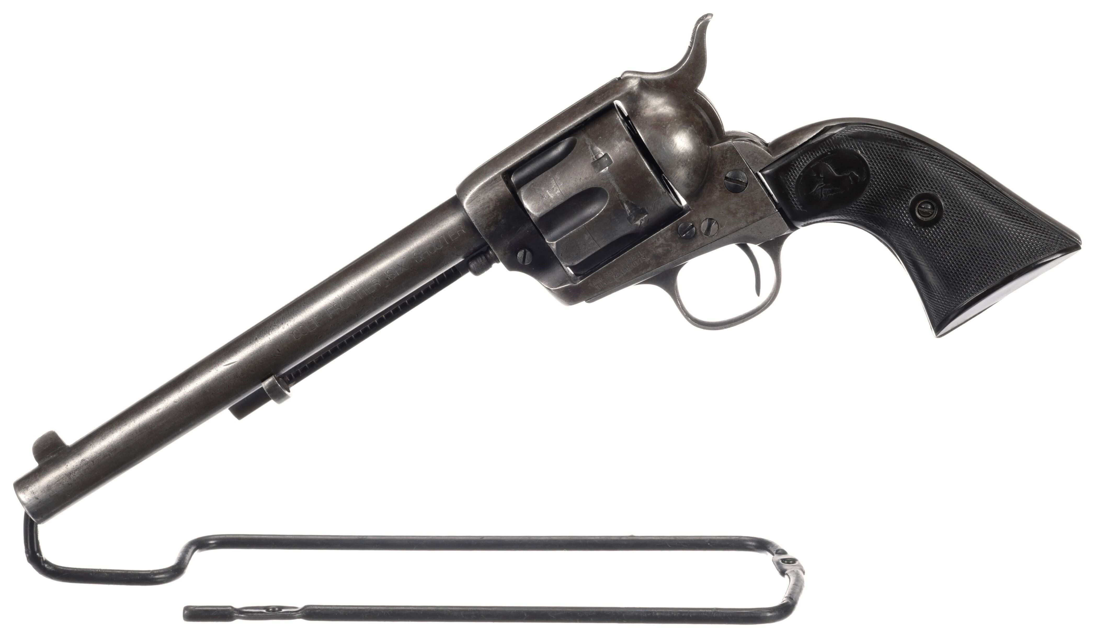 First Generation Colt Frontier Six Shooter Single Action Army | Rock ...
