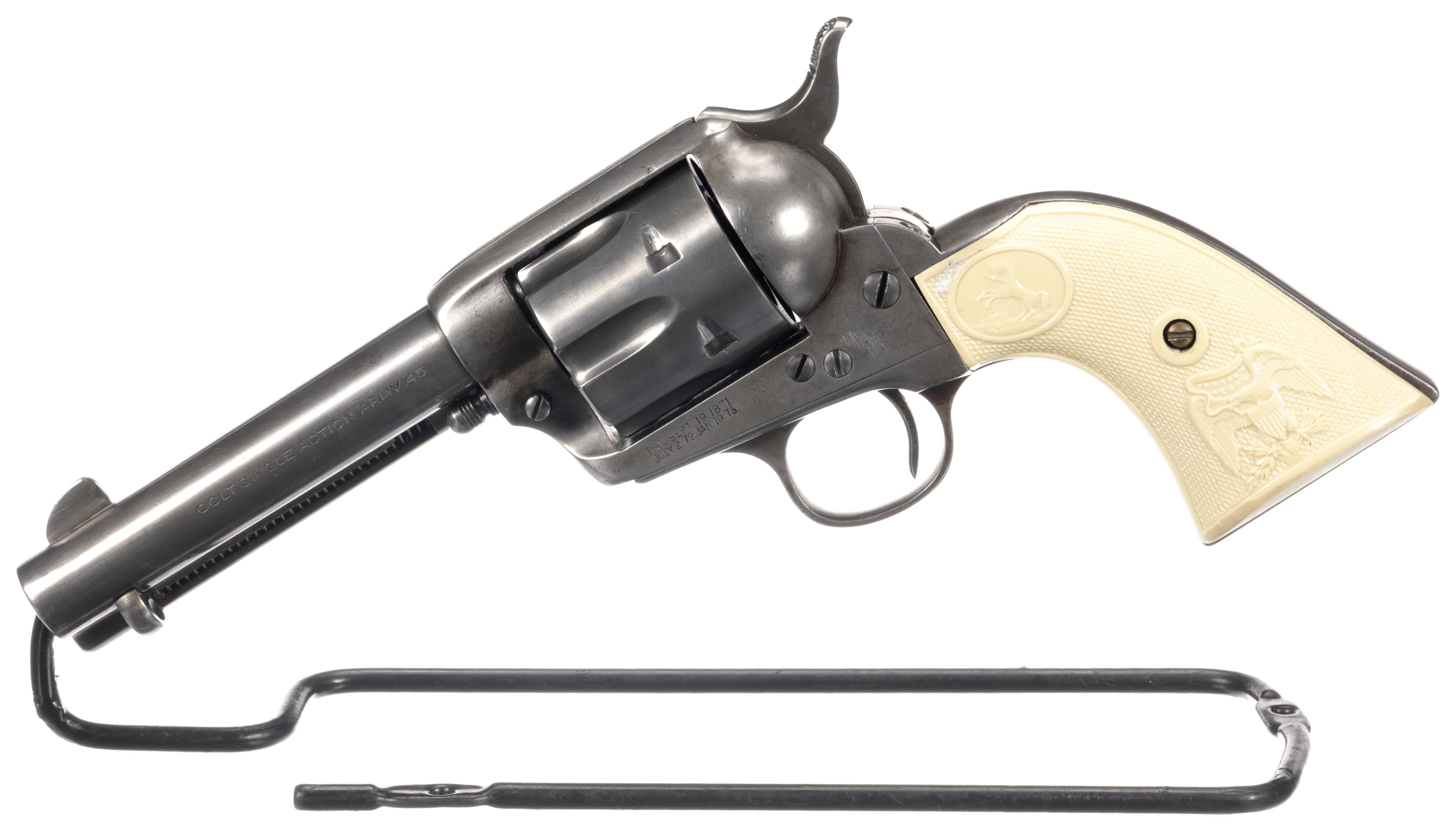 Colt First Generation Single Action Army Revolver | Rock Island Auction
