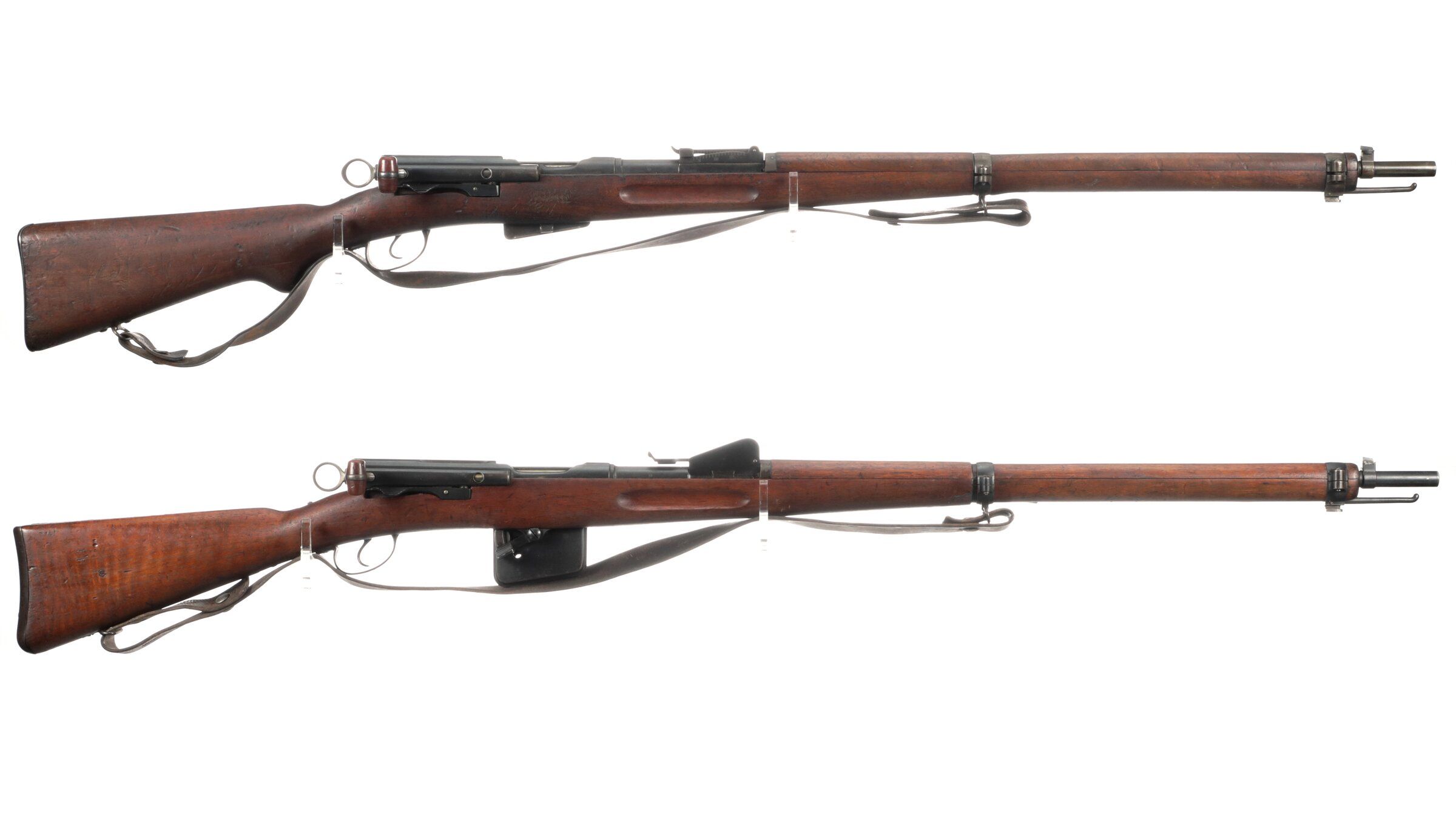 Two Swiss Military Bolt Action Rifles | Rock Island Auction