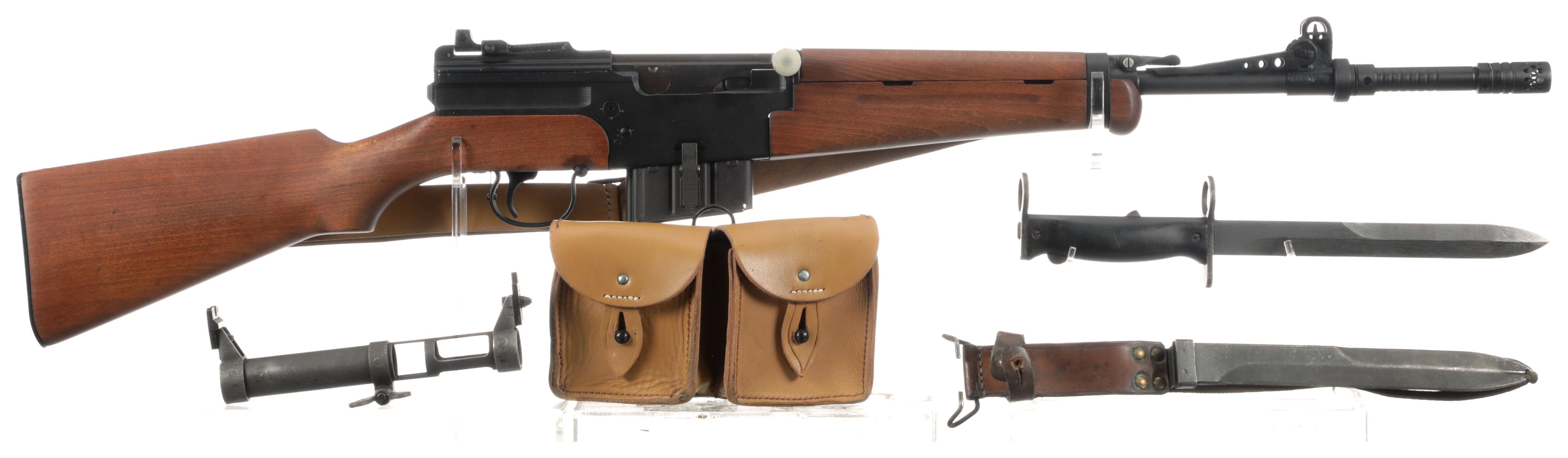 French MAS Model 49/56 Semi-Automatic Rifle with Accessories | Rock ...