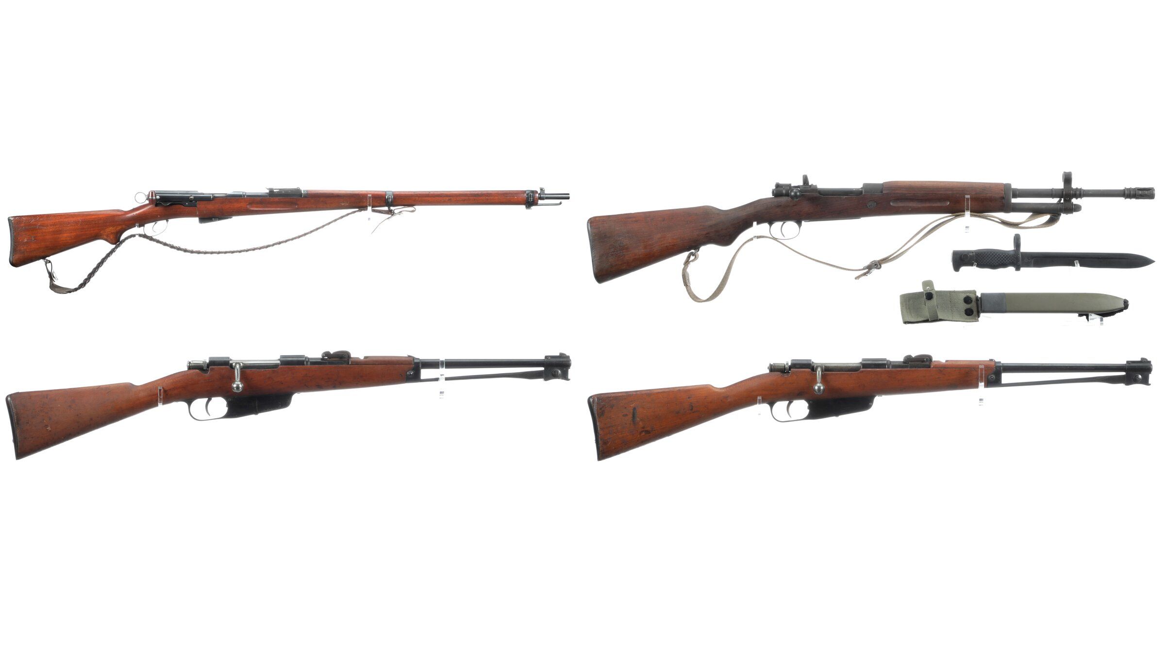 Four European Military Bolt Action Rifles | Rock Island Auction
