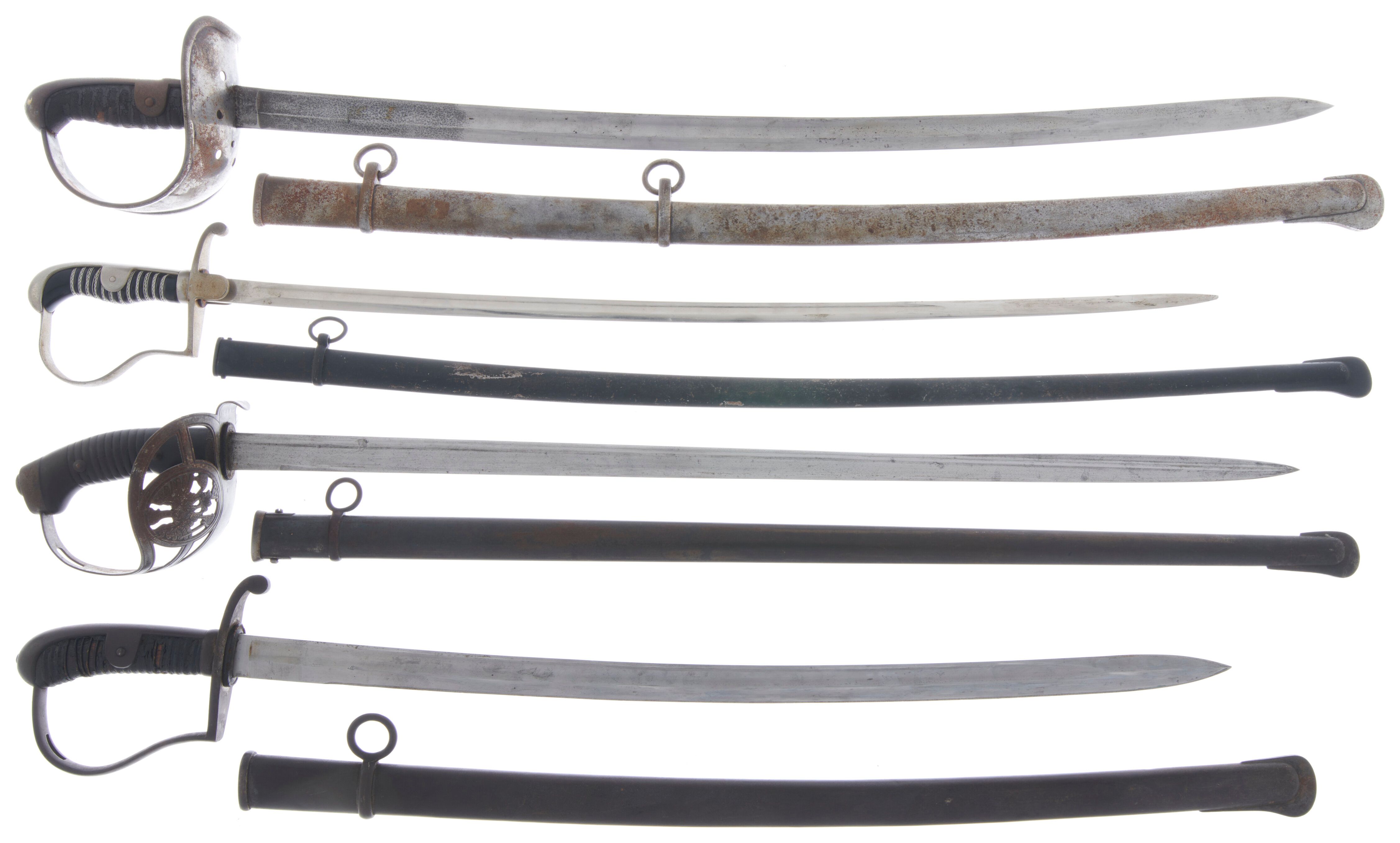 Four German Military Swords | Rock Island Auction