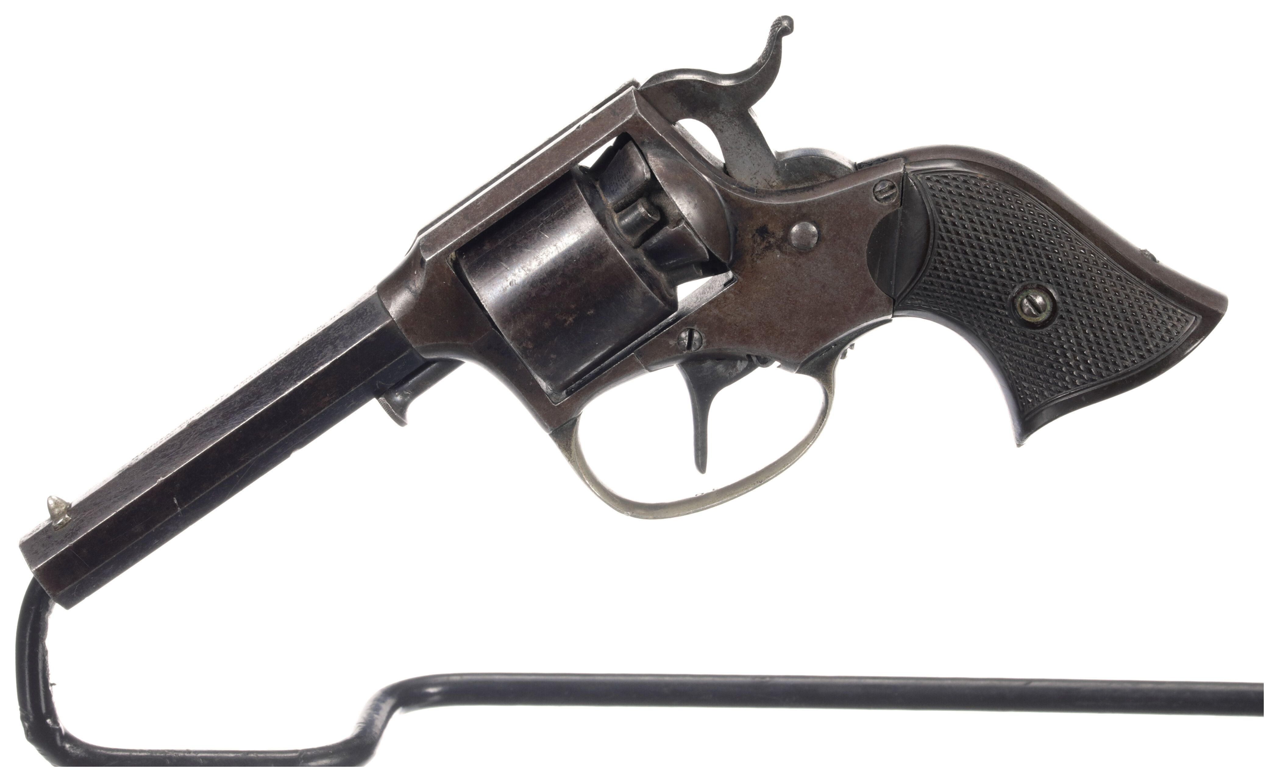 Remington Rider Double Action Pocket Percussion Revolver | Rock Island ...