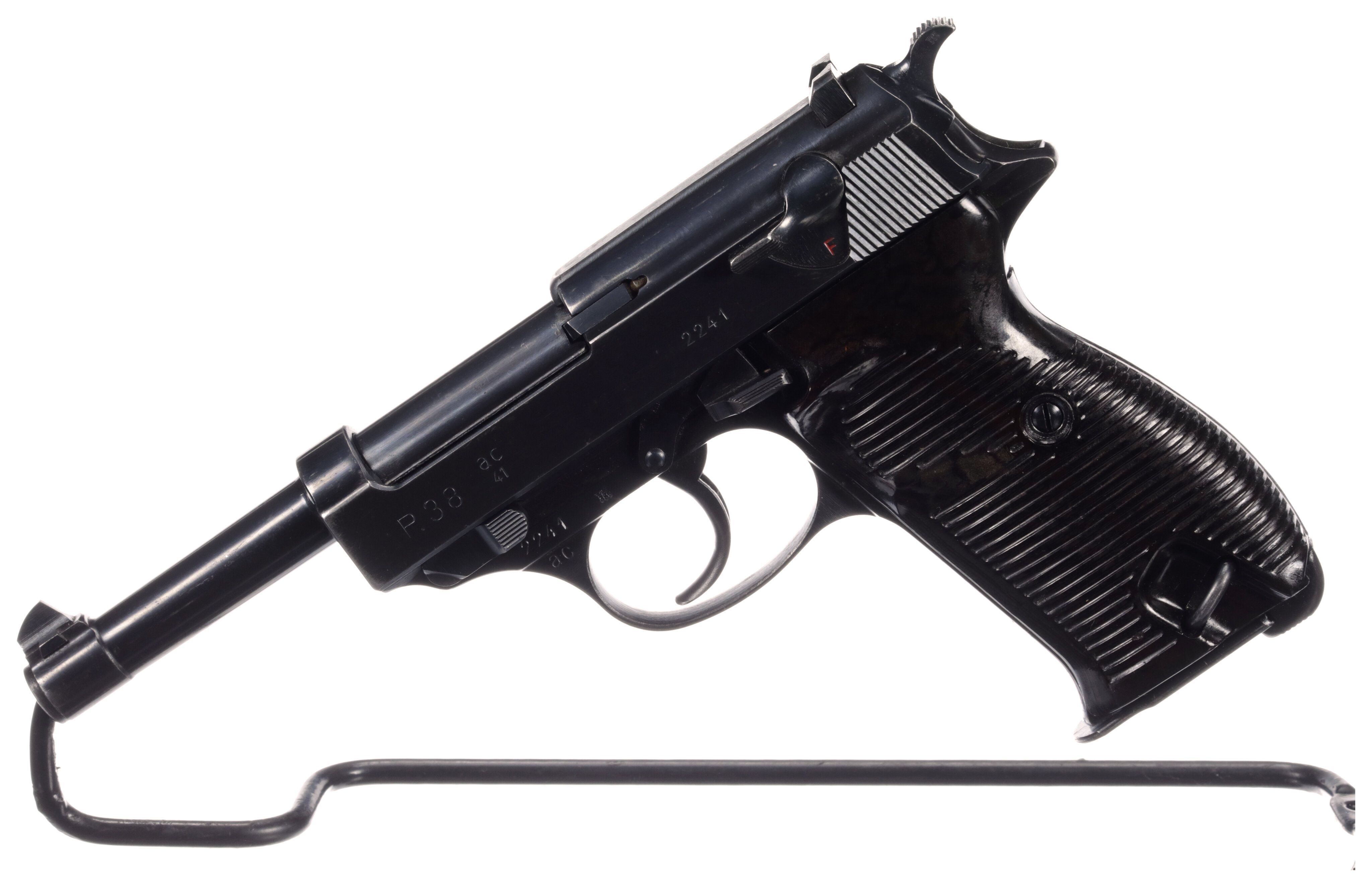 Walther "ac/41" Code P.38 Pistol Rig | Rock Island Auction