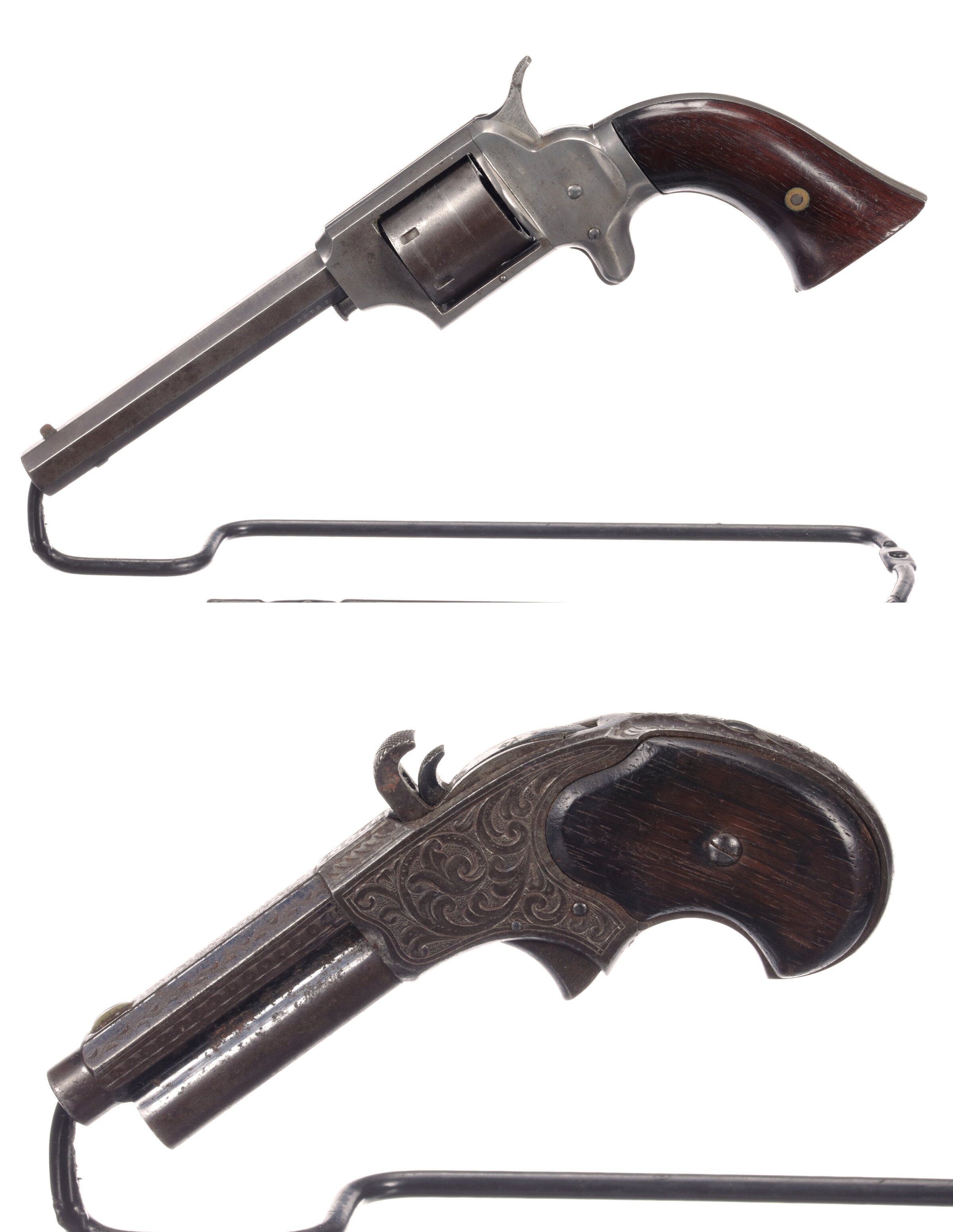 Two Antique American Handguns | Rock Island Auction