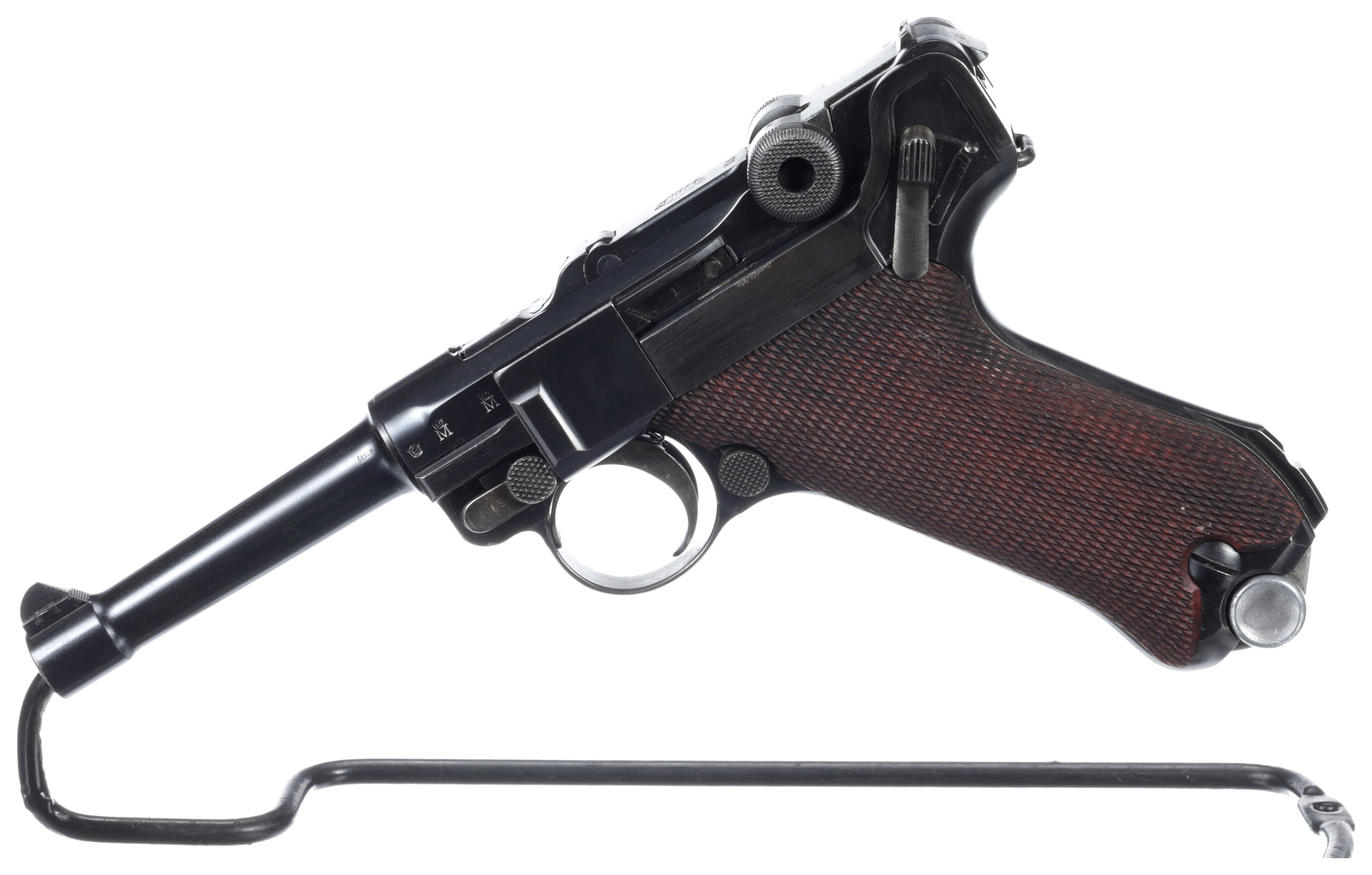 German Chamber Luger Semi-Automatic Pistol | Rock Island Auction