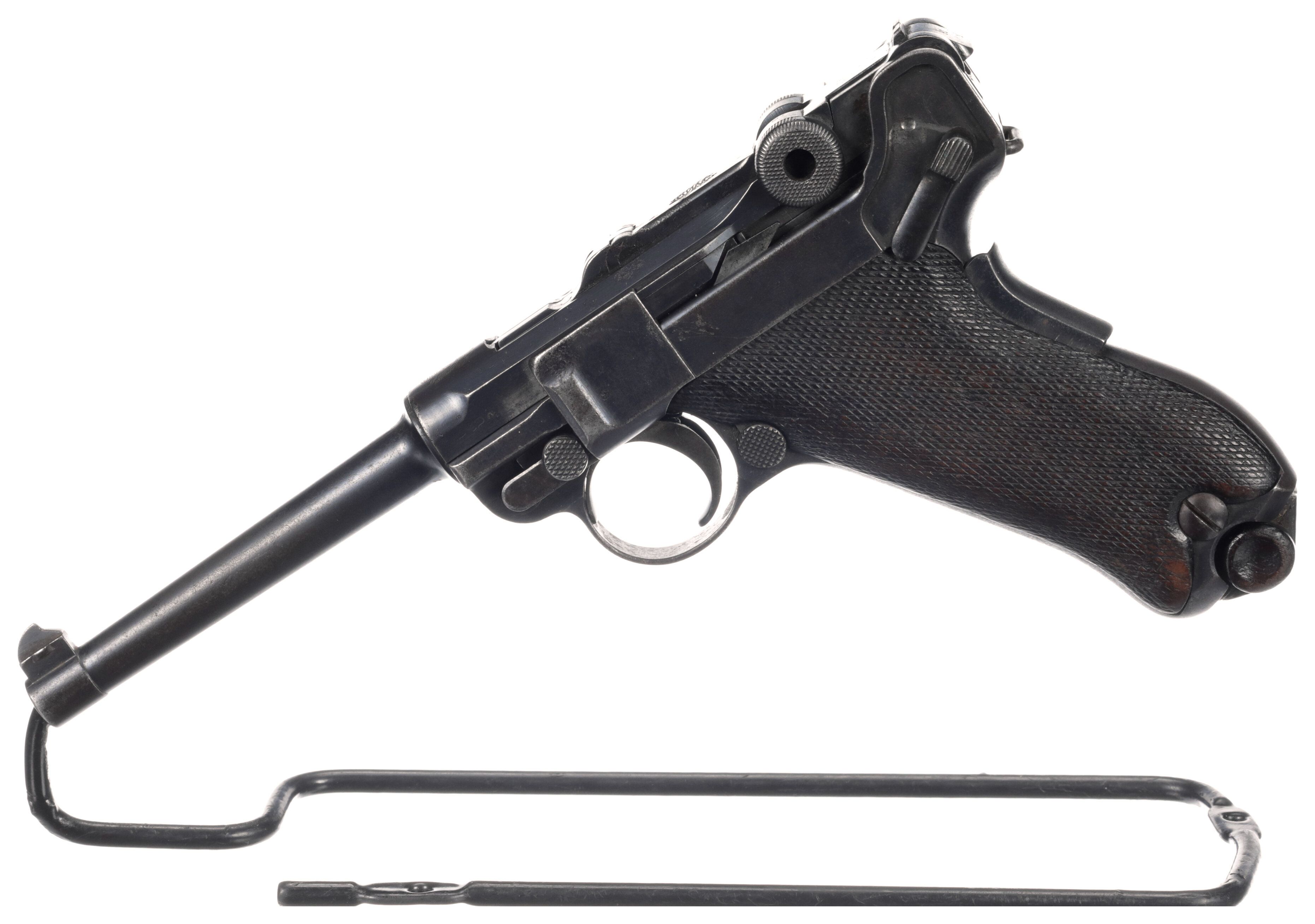 DWM Model 1900 American Eagle Luger Semi-Automatic Pistol | Rock Island ...