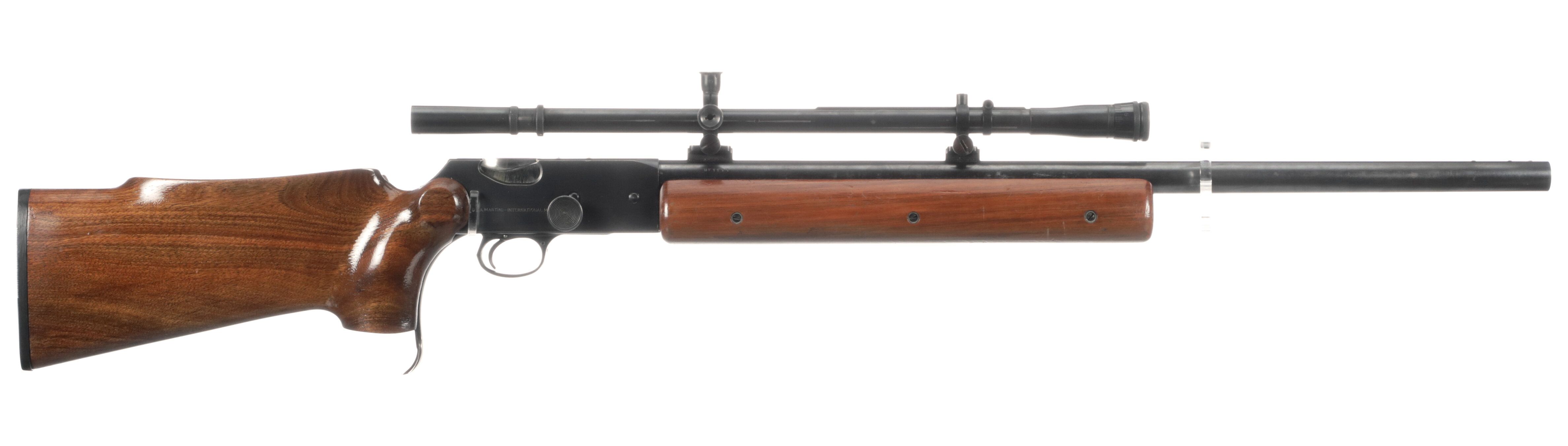 BSA Enfield No. 1 Mk. III Target Single Shot Rifle with Scope | Rock ...