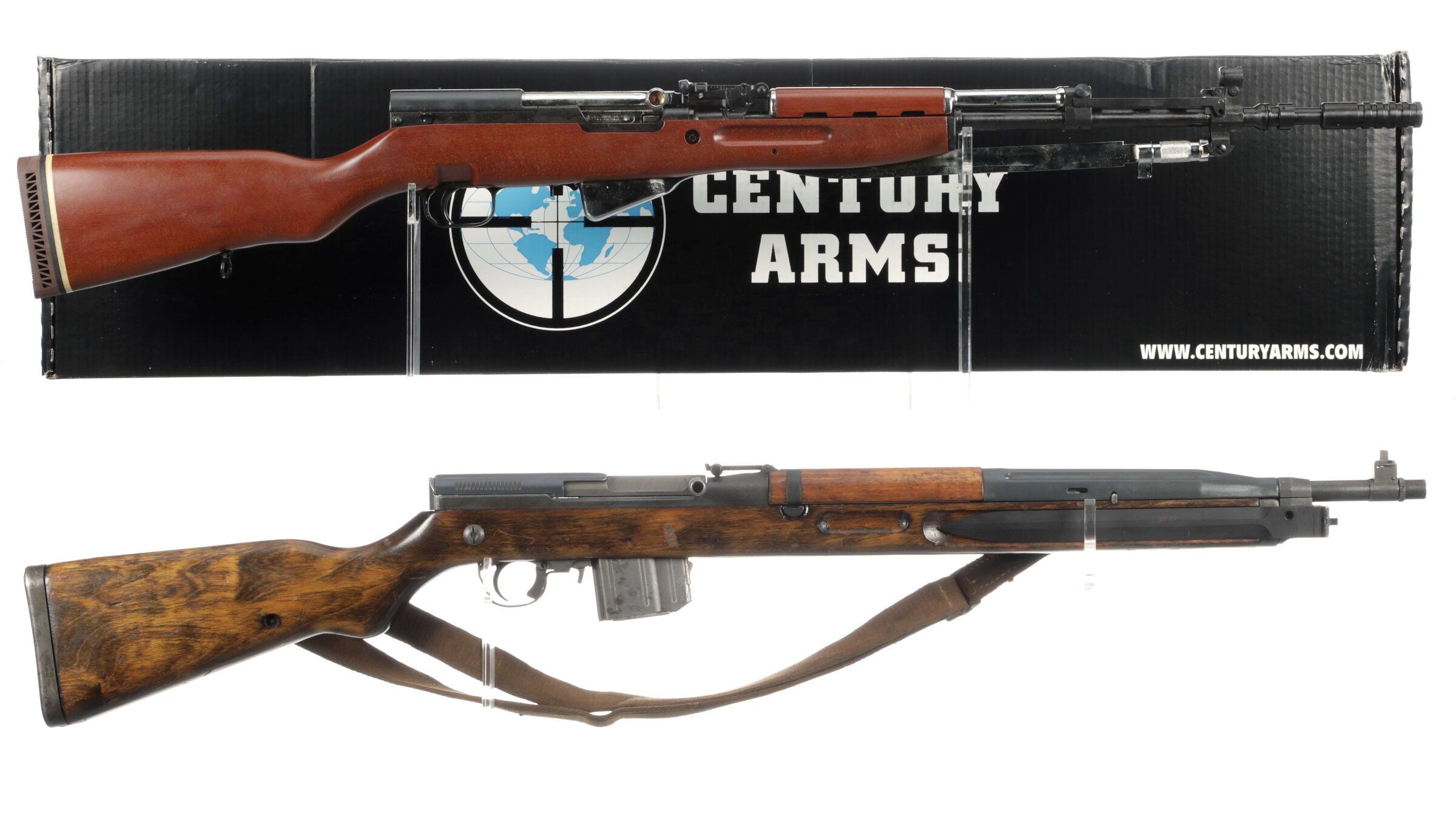 Two European Military Semi-Automatic Rifles | Rock Island Auction