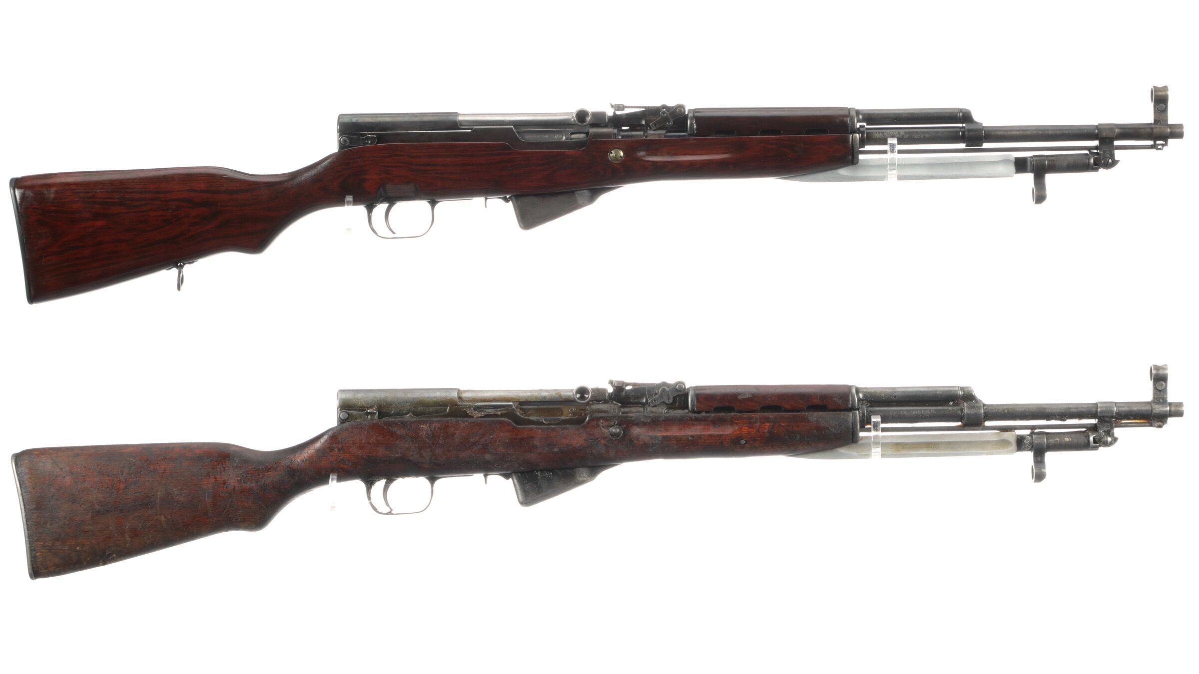 Two Chinese SKS Semi-Automatic Rifles | Rock Island Auction