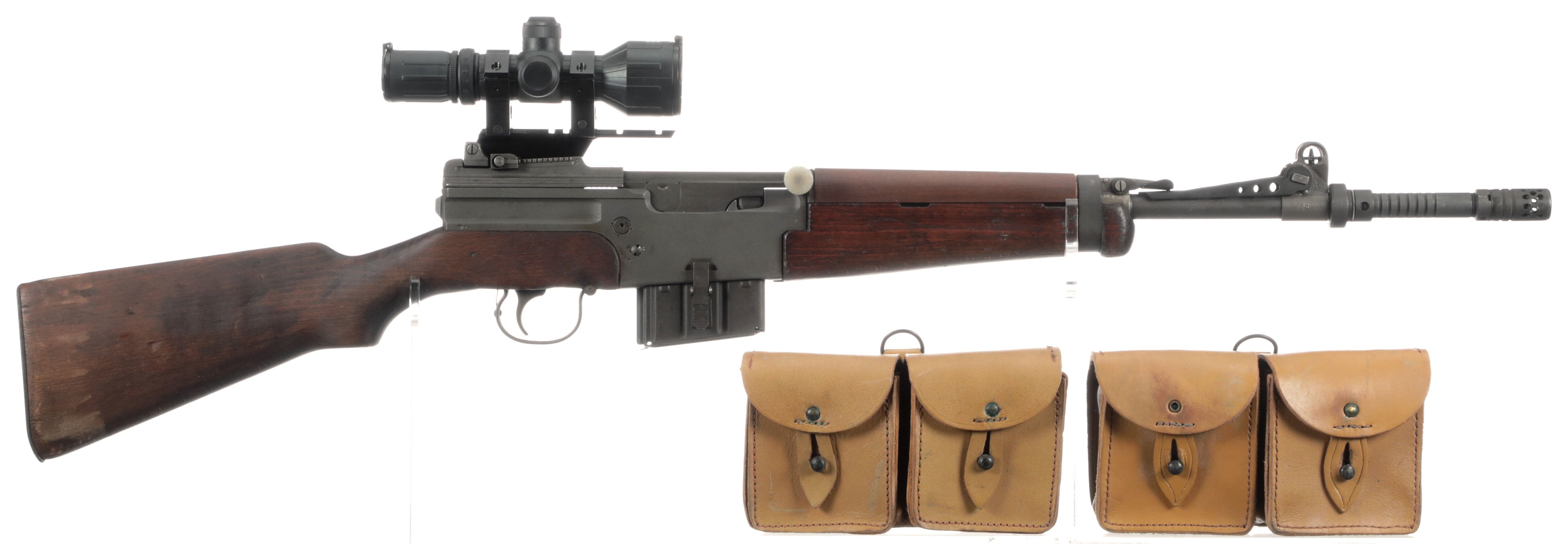 MAS Model 1949-56 Semi-Automatic Rifle with Accessories | Rock Island ...