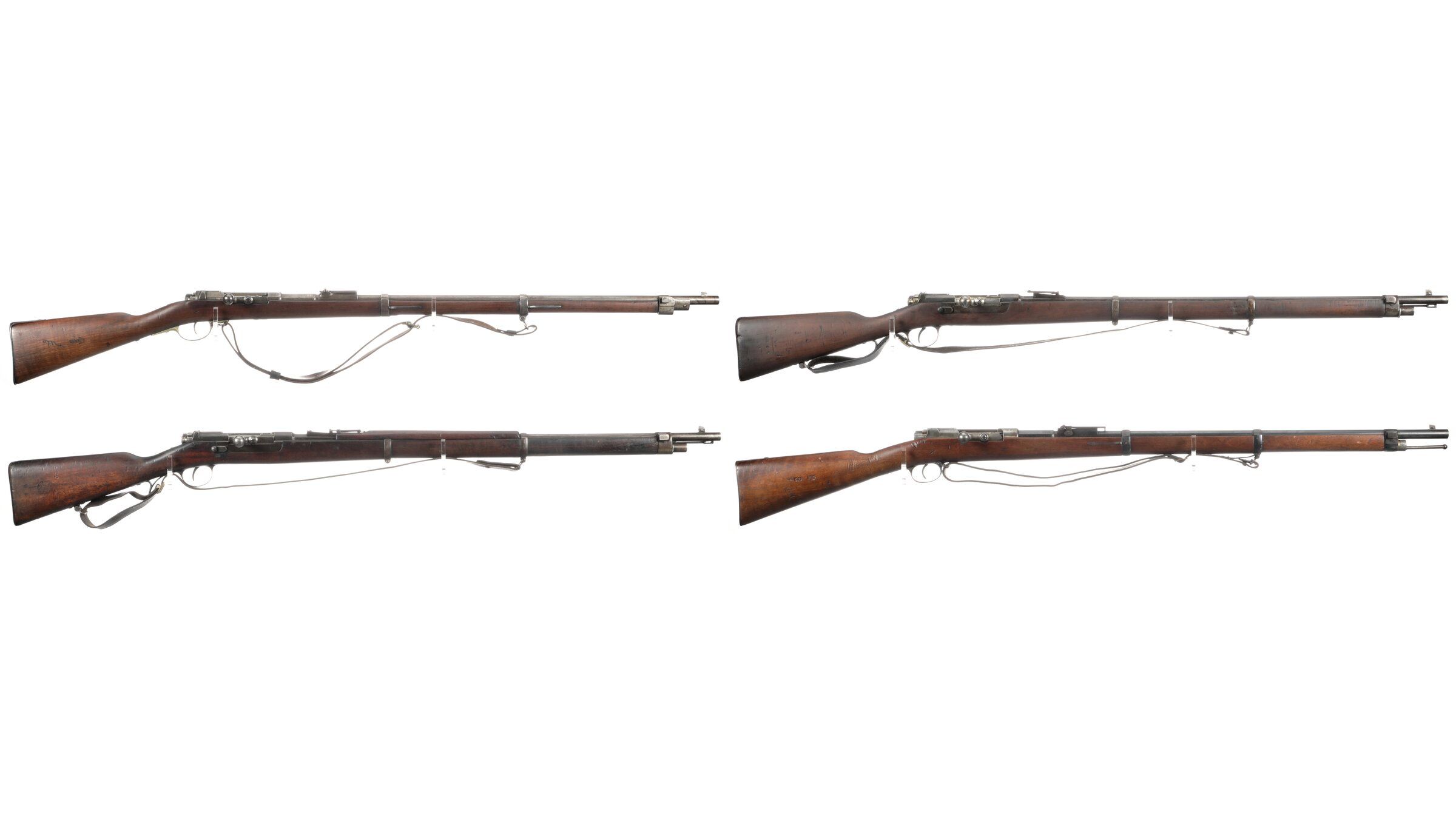 Four Antique European Military Bolt Action Rifles | Rock Island Auction