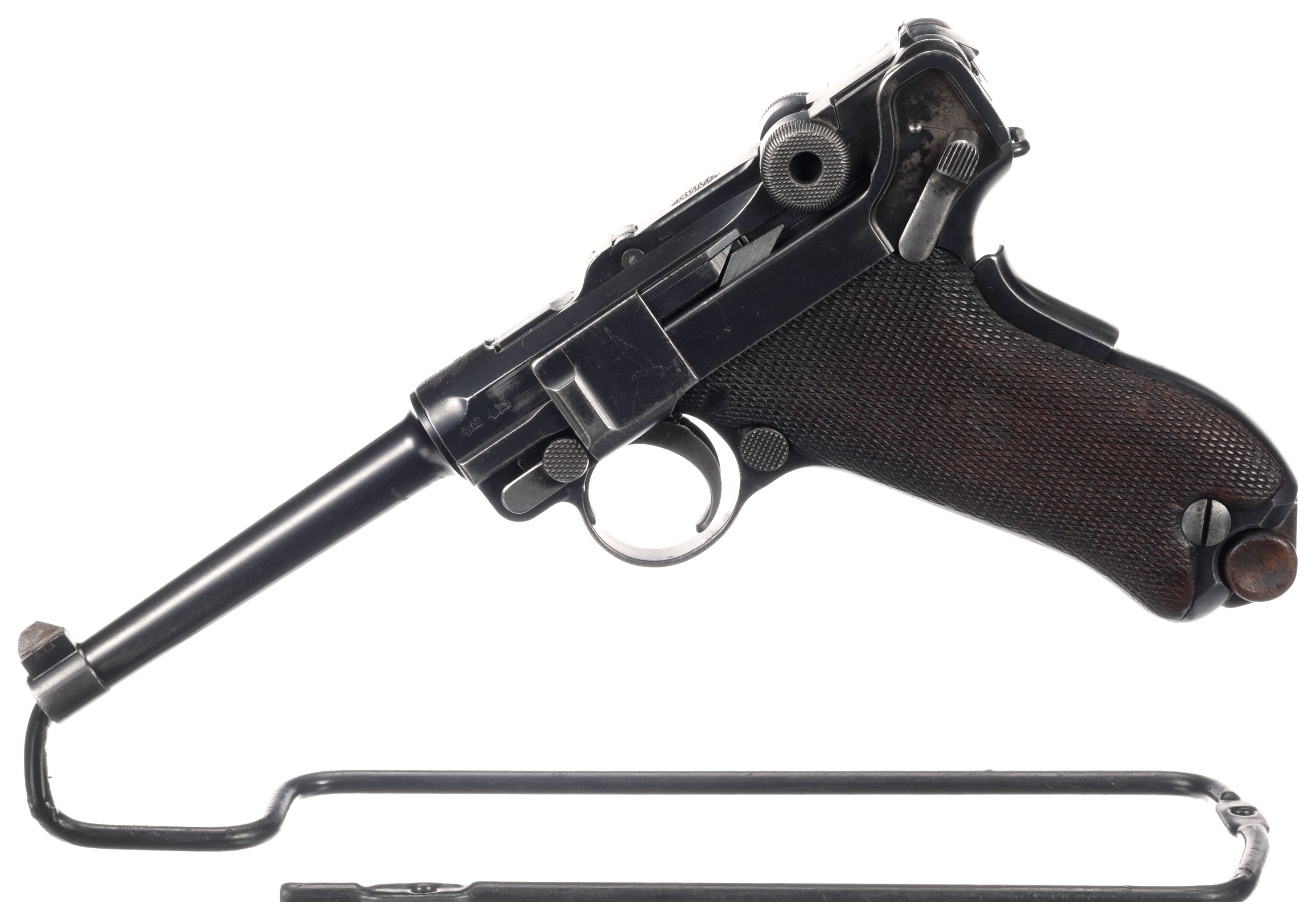 DWM Model 1900 American Eagle Luger Semi-Automatic Pistol | Rock Island ...