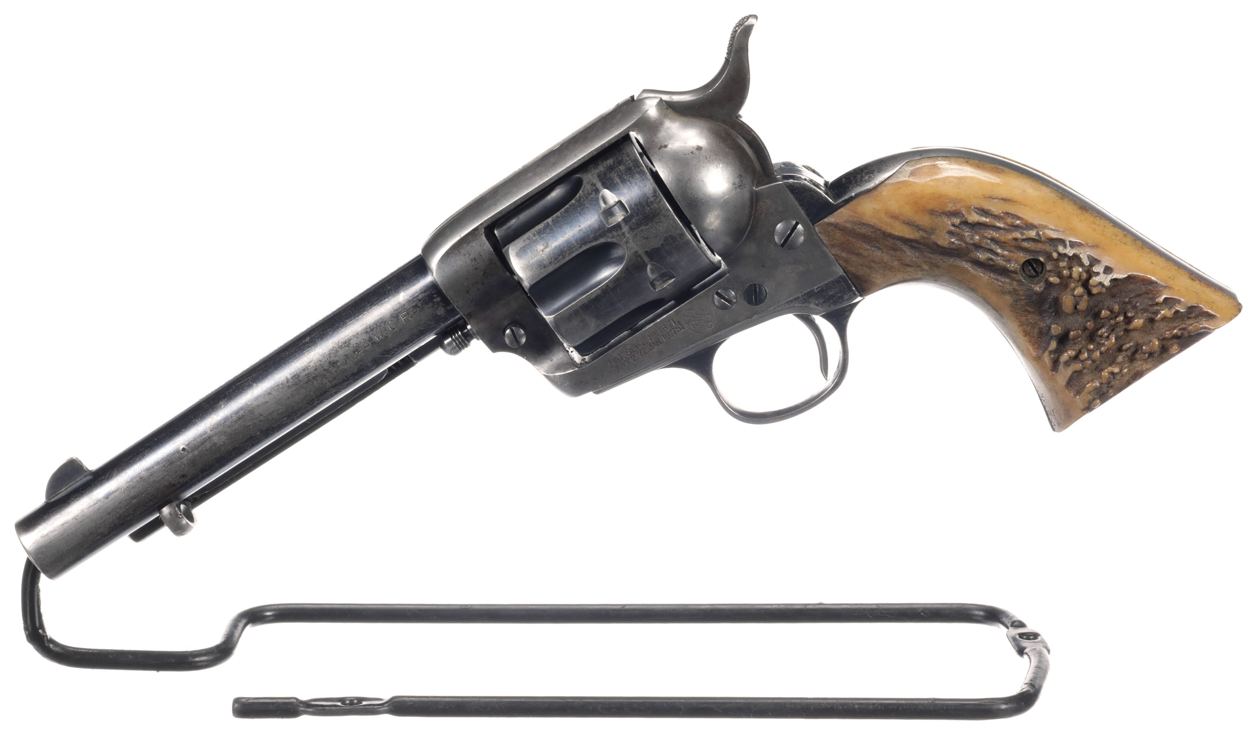 First Generation Colt Single Action Army Revolver | Rock Island Auction