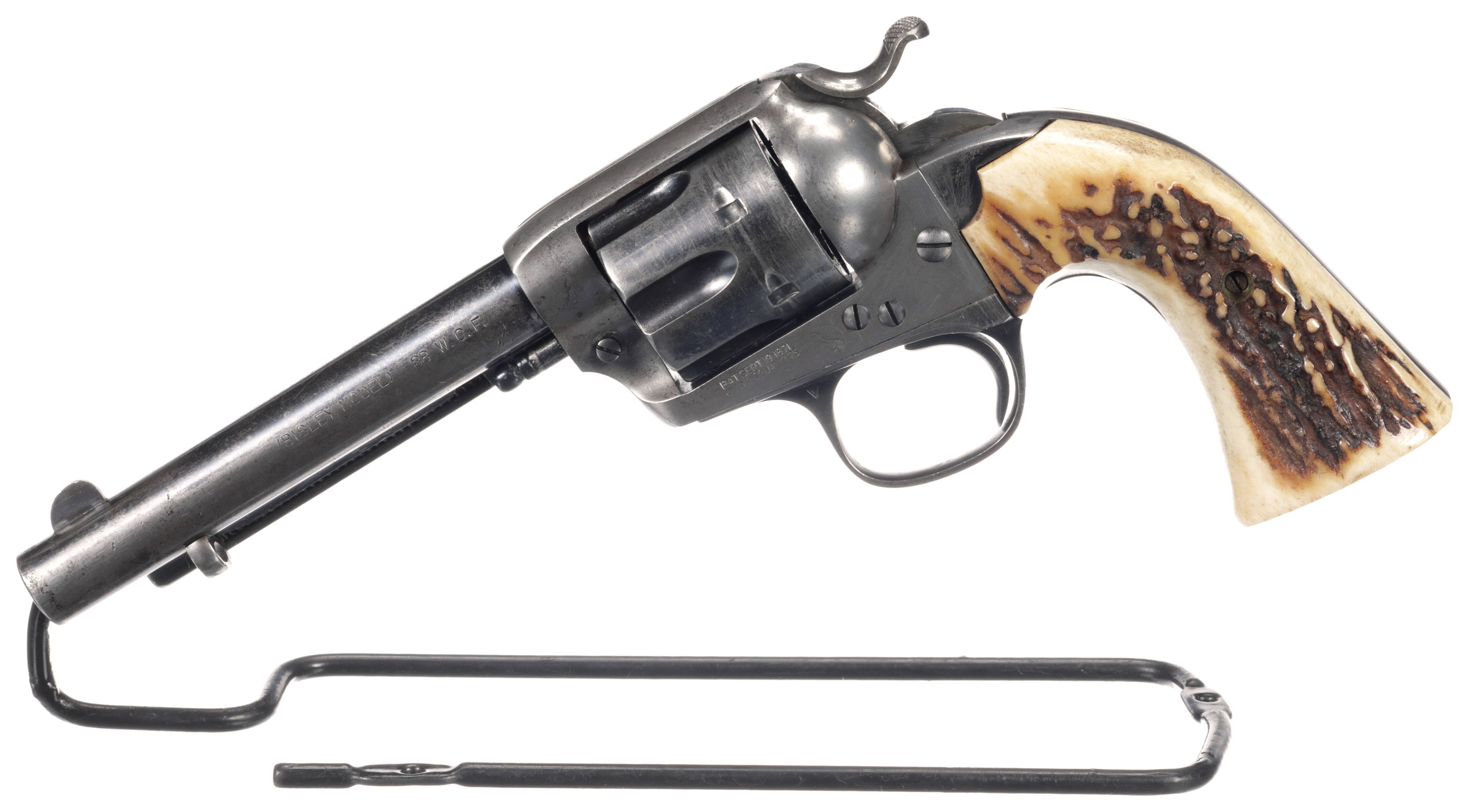 Colt Bisley Model Single Action Army Revolver | Rock Island Auction