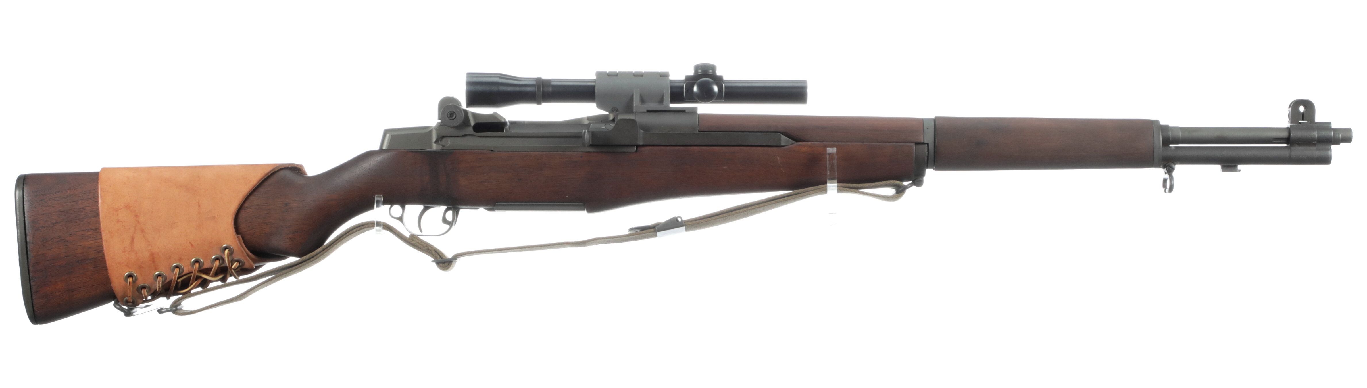 U.S. Springfield M1D Semi-Automatic Sniper Rifle with Scope | Rock ...