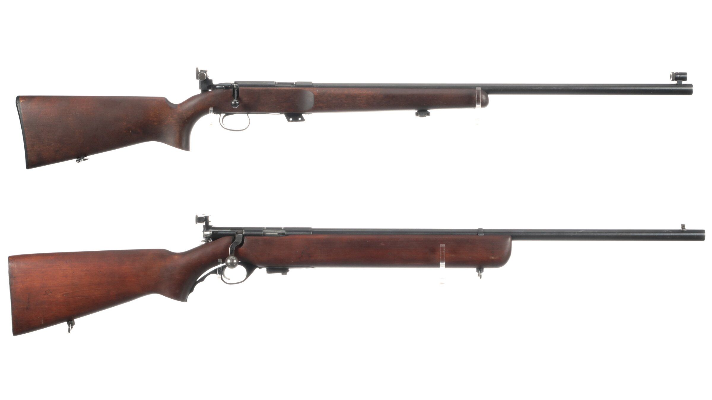 Two U.S. Bolt Action Rimfire Target Rifles | Rock Island Auction