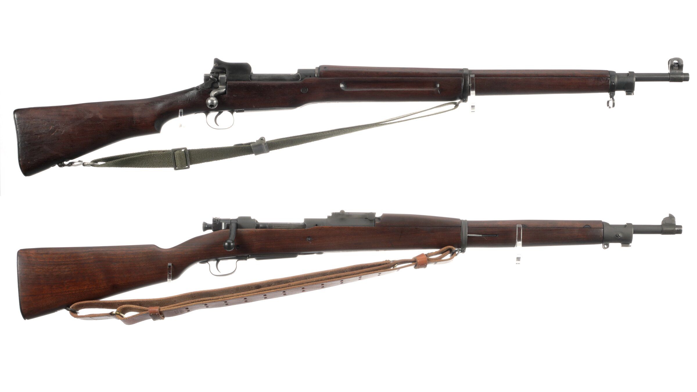 Two U.S. Military Bolt Action Rifles | Rock Island Auction