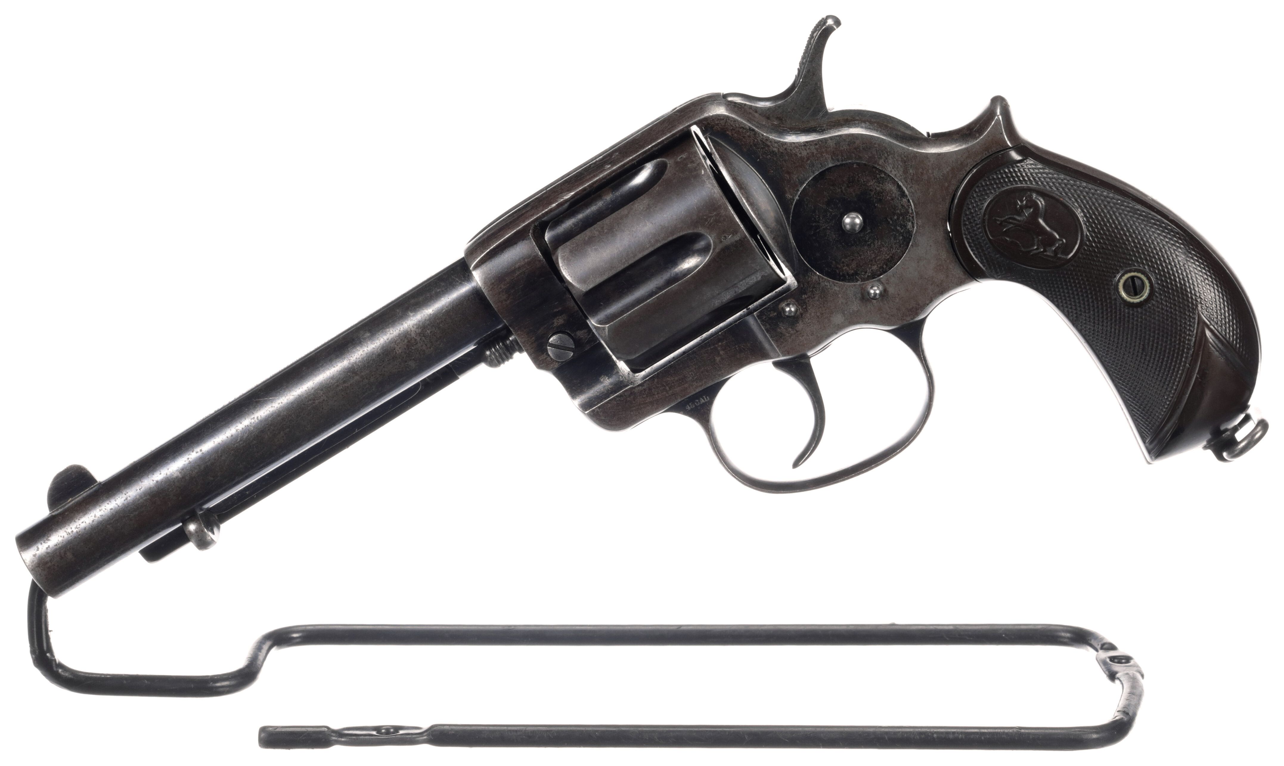 Colt Model 1878 Double Action Revolver | Rock Island Auction