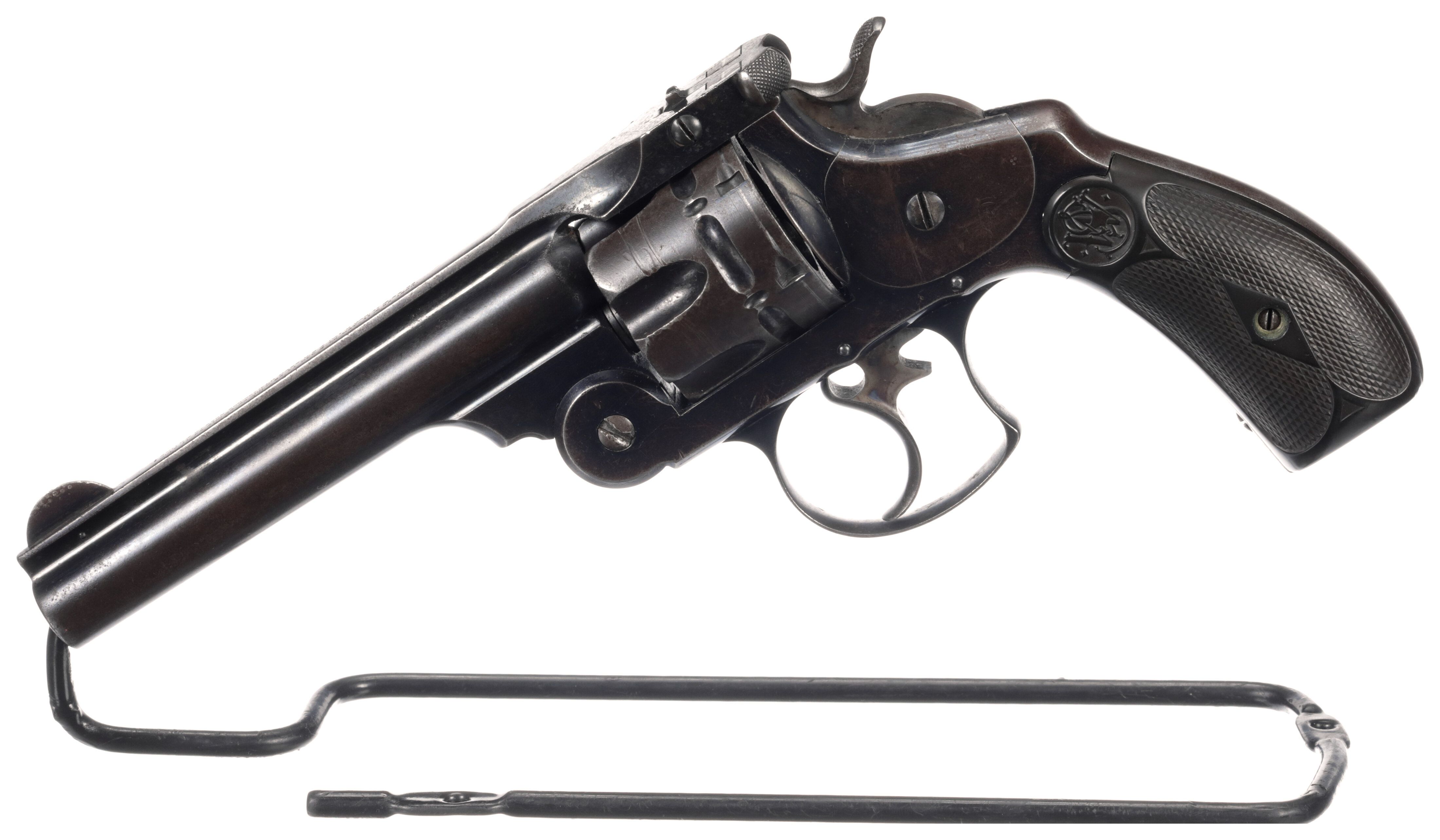 Smith & Wesson .44 Double Action First Model Revolver | Rock Island Auction