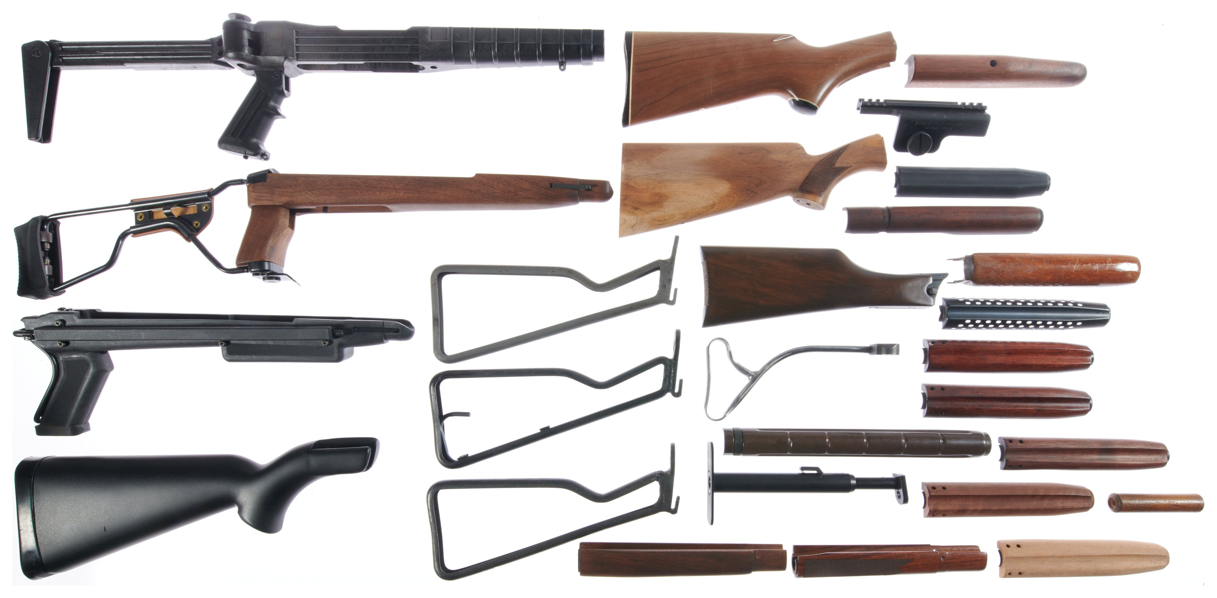 Large Assortment of Firearms Parts and Accessories | Rock Island Auction