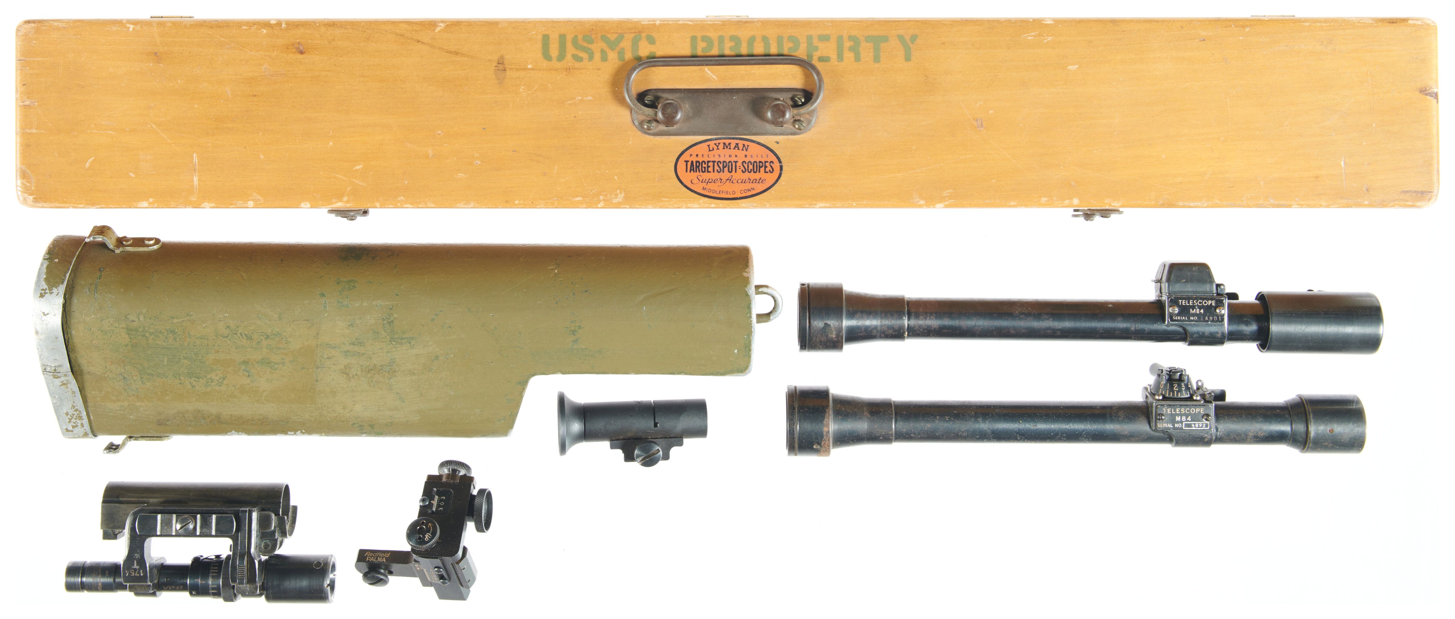 Grouping of Military Scopes and Target Sights | Rock Island Auction