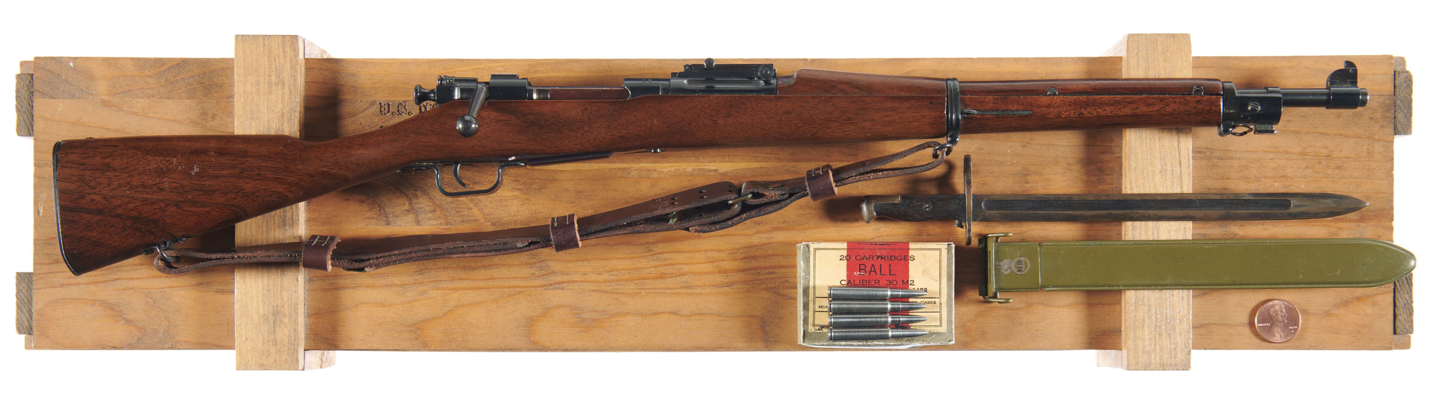Miniature U.S. Springfield Model 1903 Rifle | Rock Island Auction