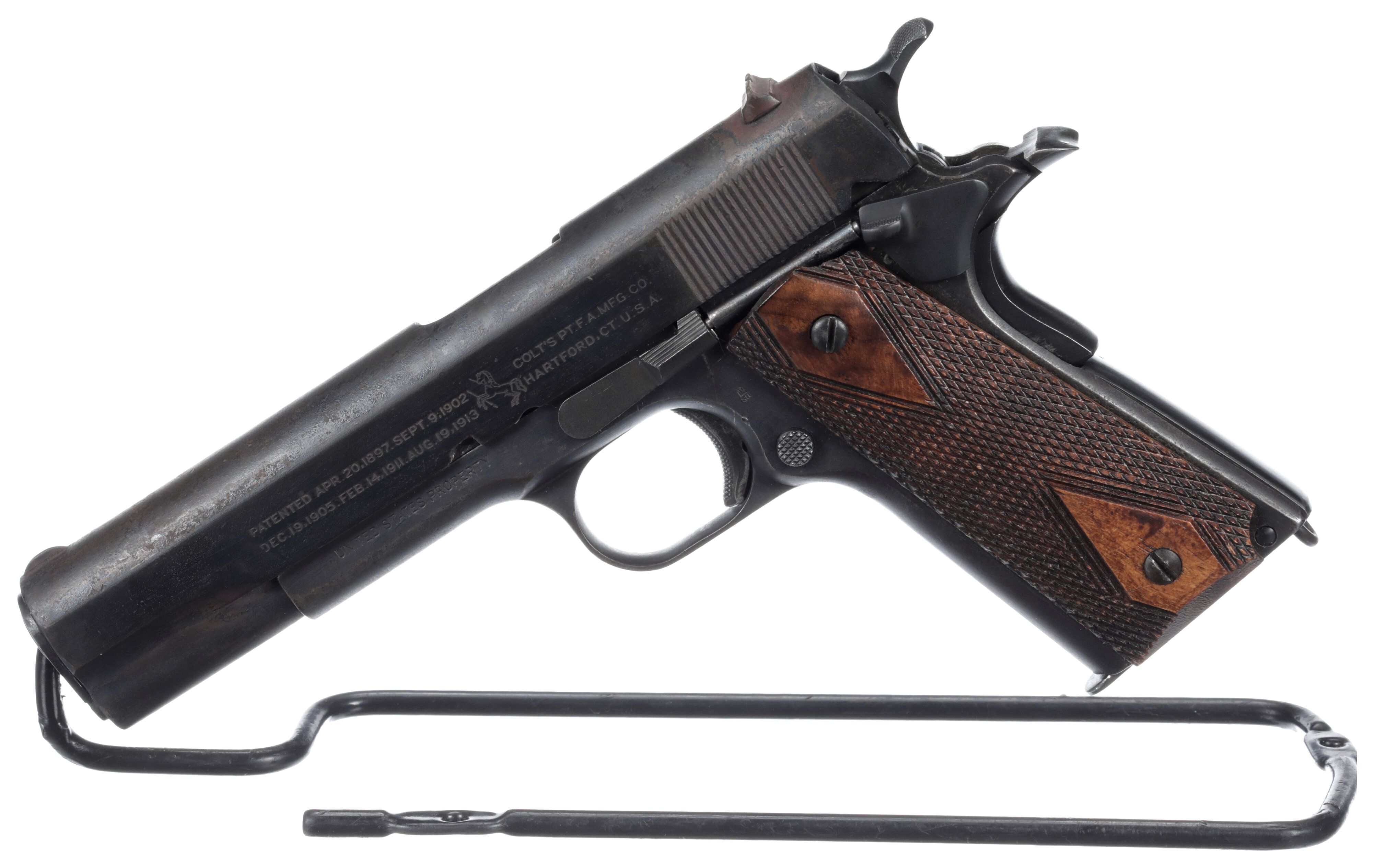 U.S. Colt Model 1911 Pistol | Rock Island Auction