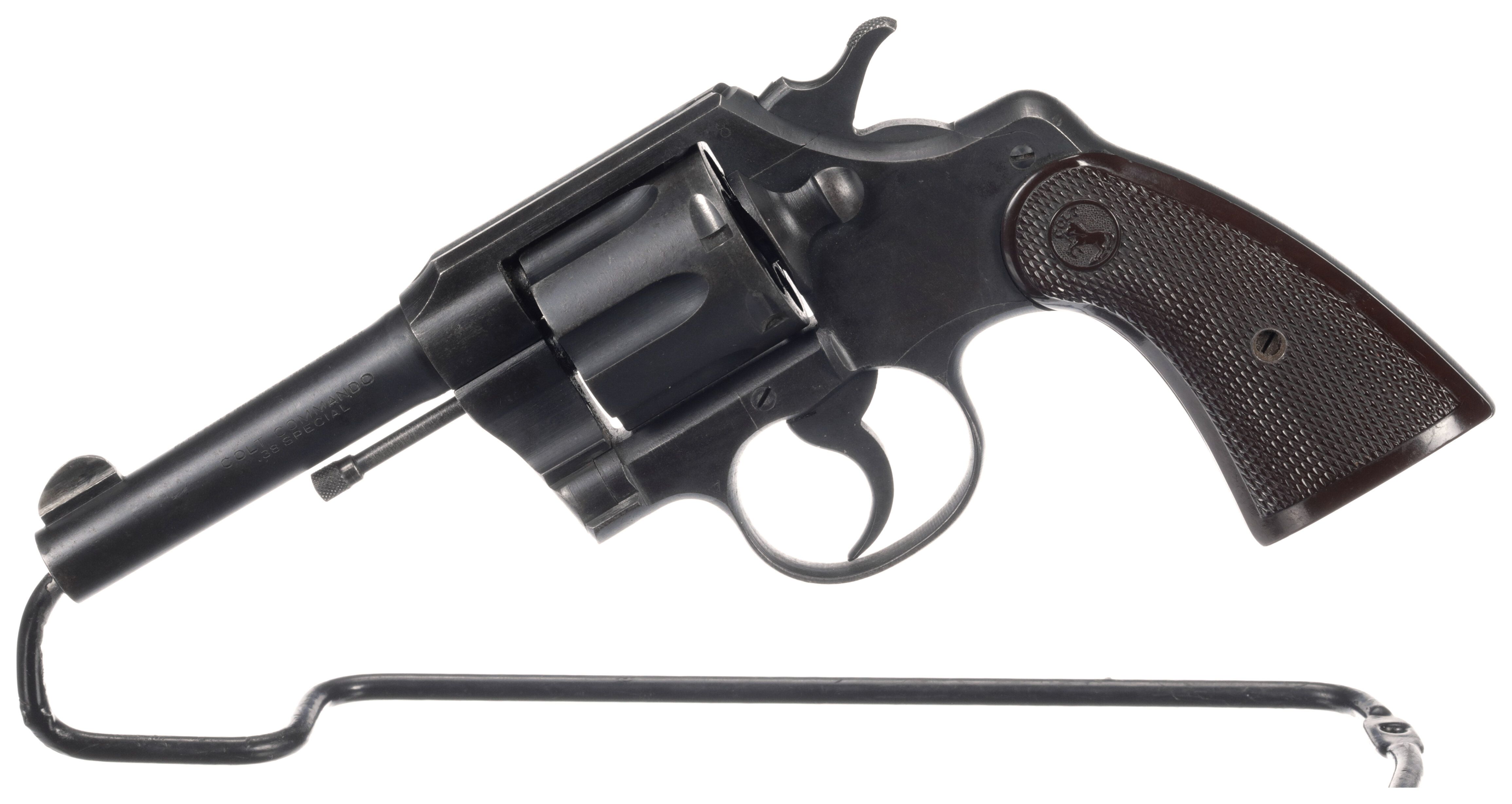 U.S. Colt Commando Double Action Revolver | Rock Island Auction
