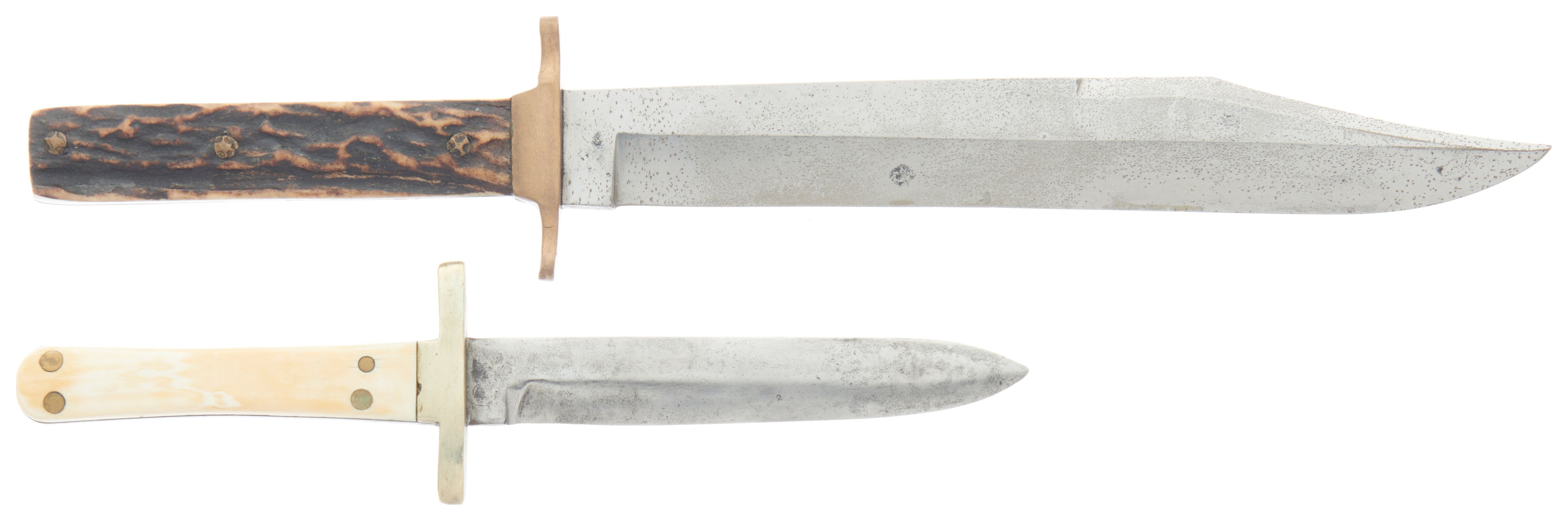 Two Sheffield Knives | Rock Island Auction