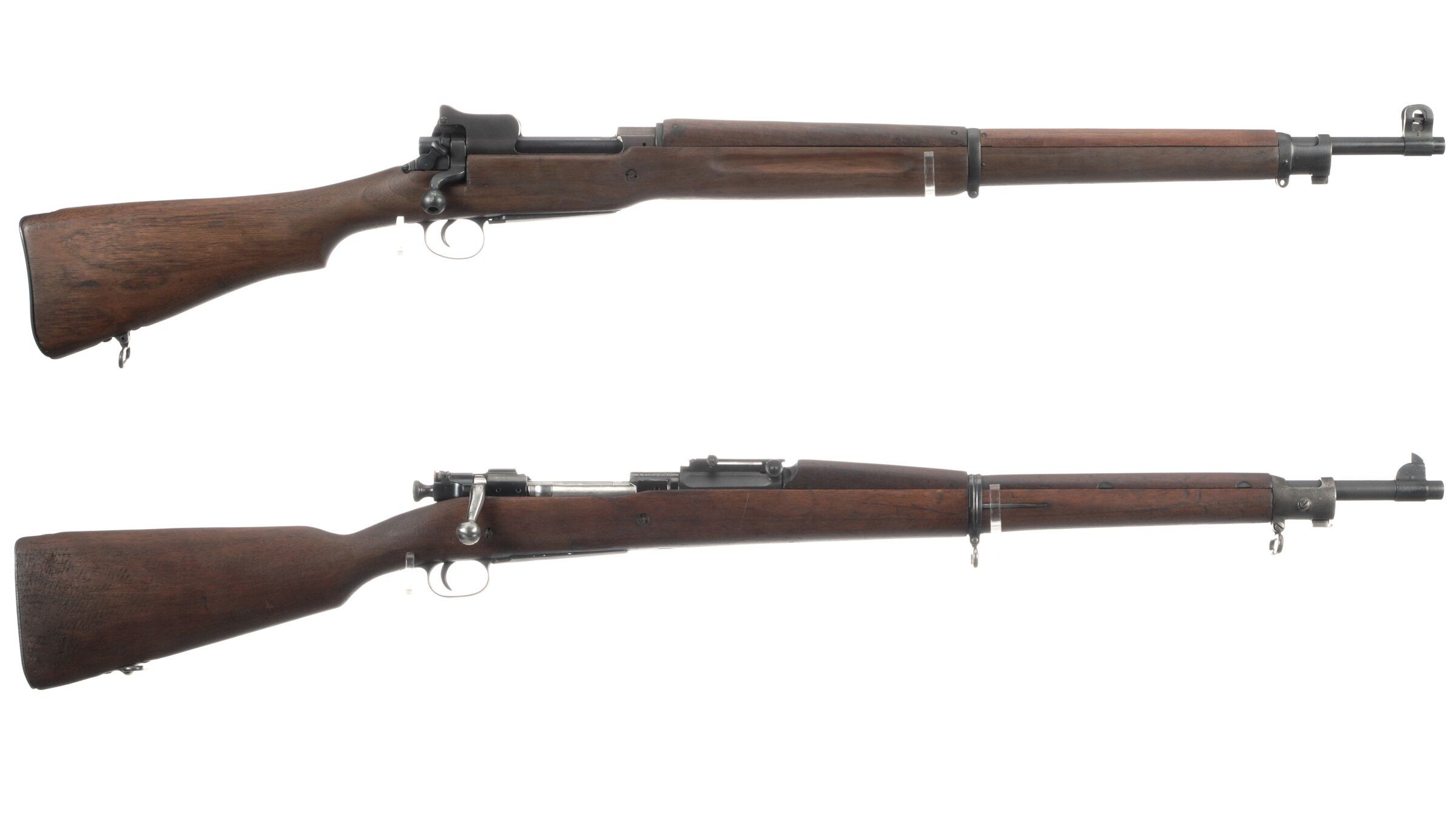 Two U.S. Military Rifles | Rock Island Auction