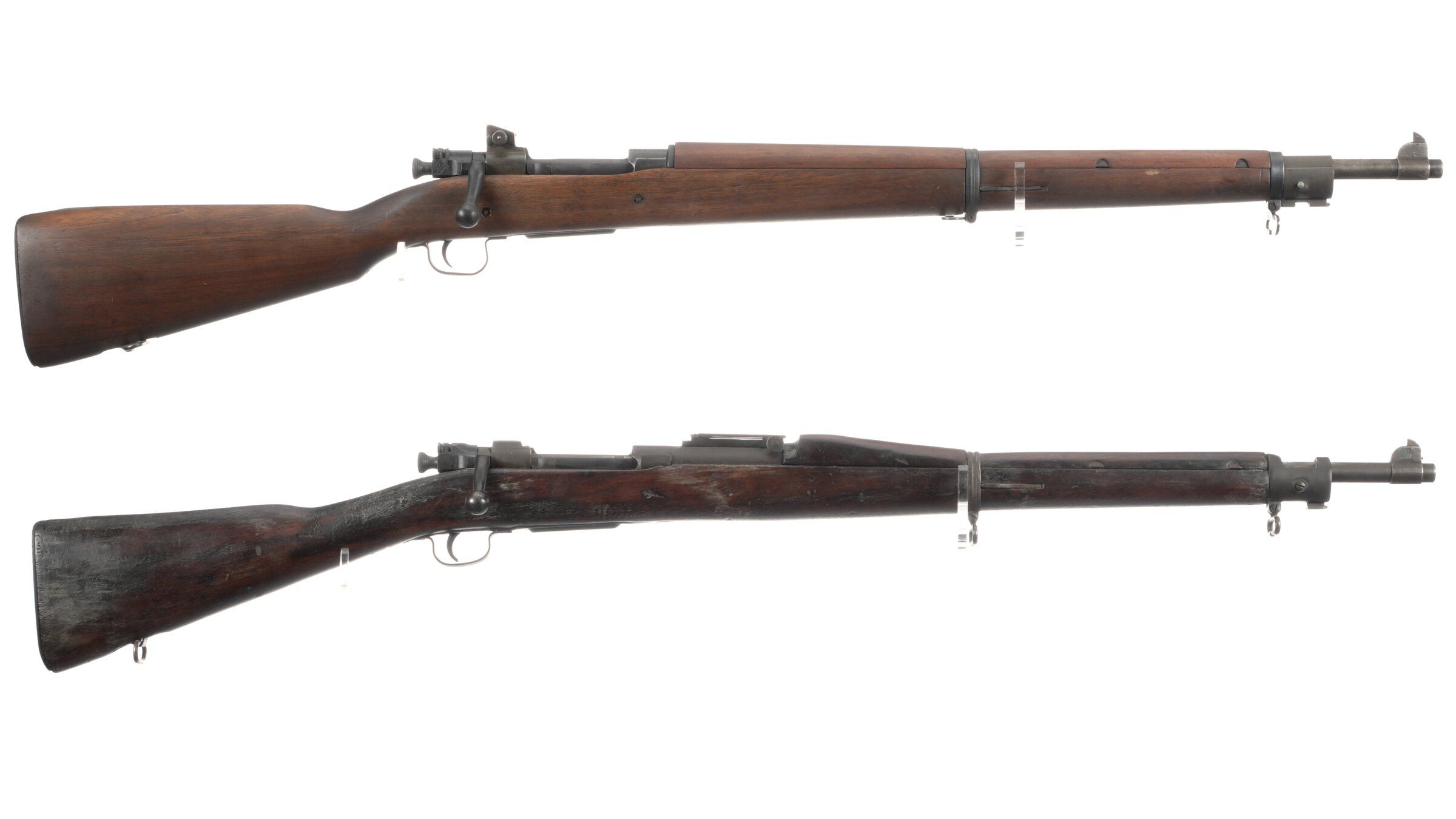 Two U.S. Model 1903 Pattern Bolt Action Rifles | Rock Island Auction