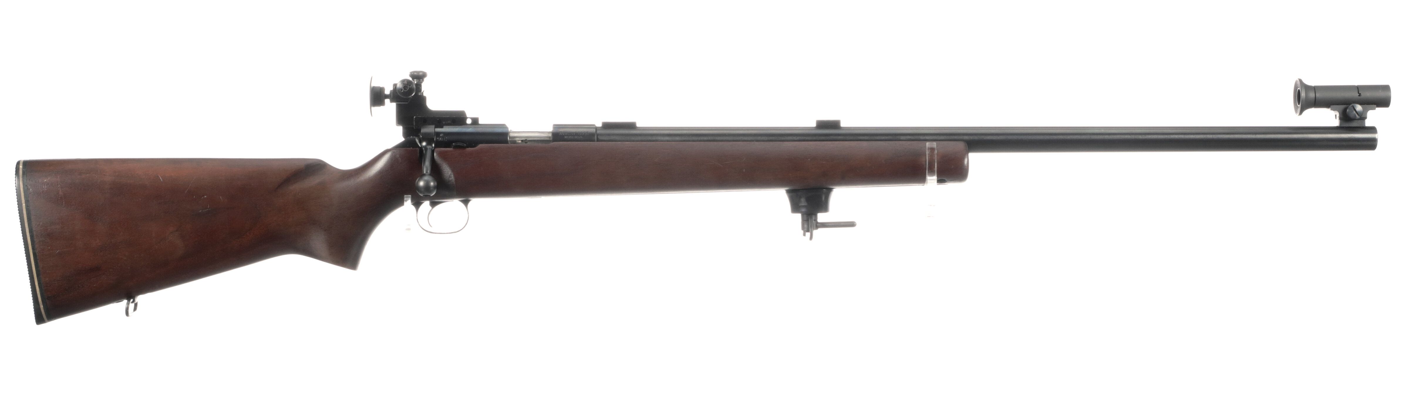 U.S. Marked Winchester Model 52 D Single Shot Bolt Action Rifle | Rock ...