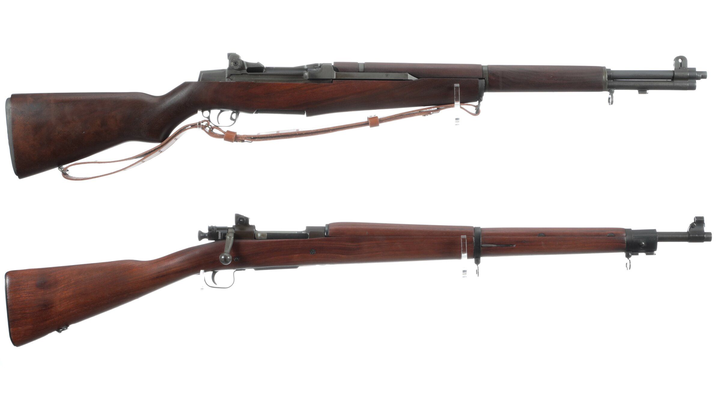 Two U.S. Military World War II Rifles | Rock Island Auction