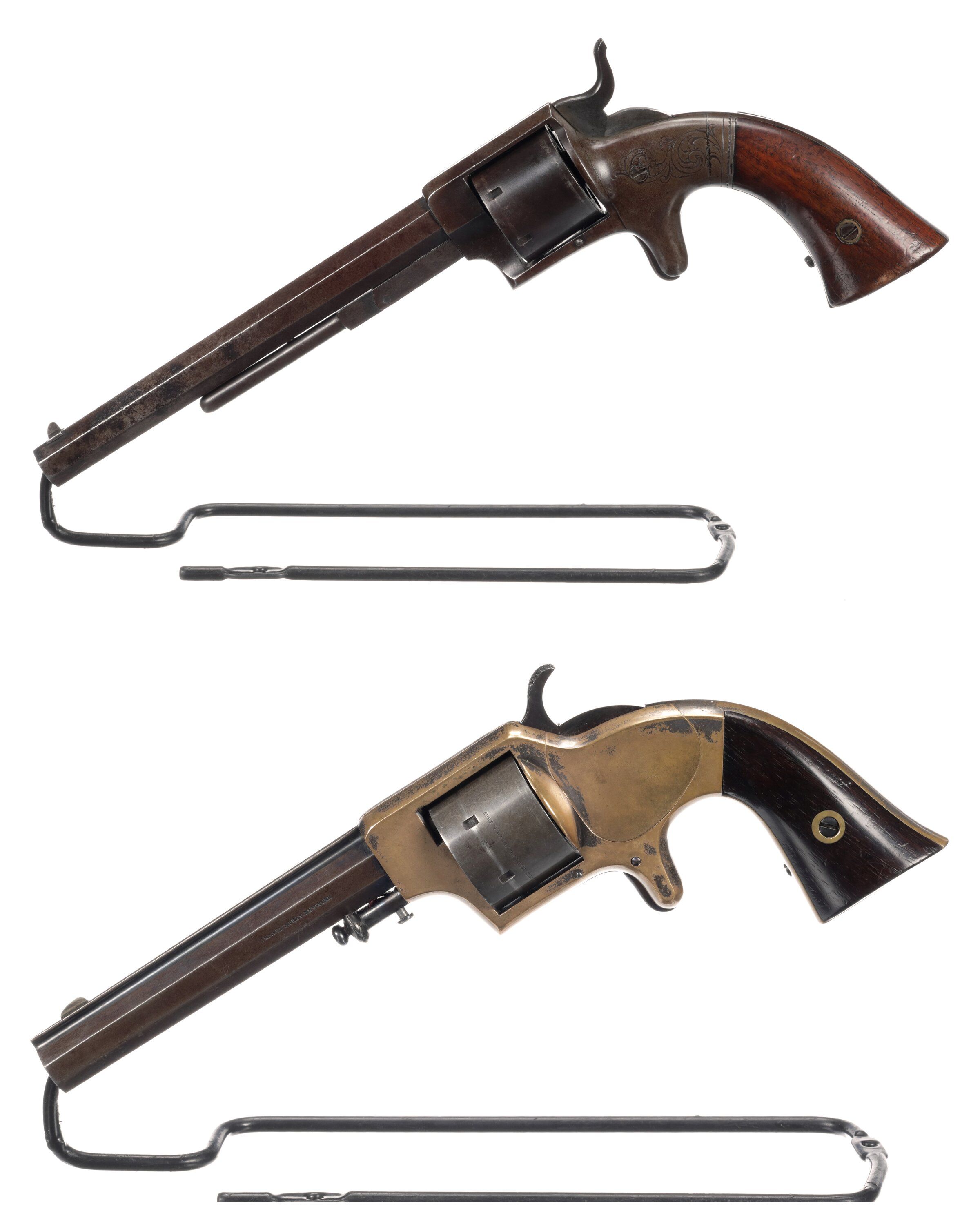 Two Antique Cartridge Revolvers | Rock Island Auction