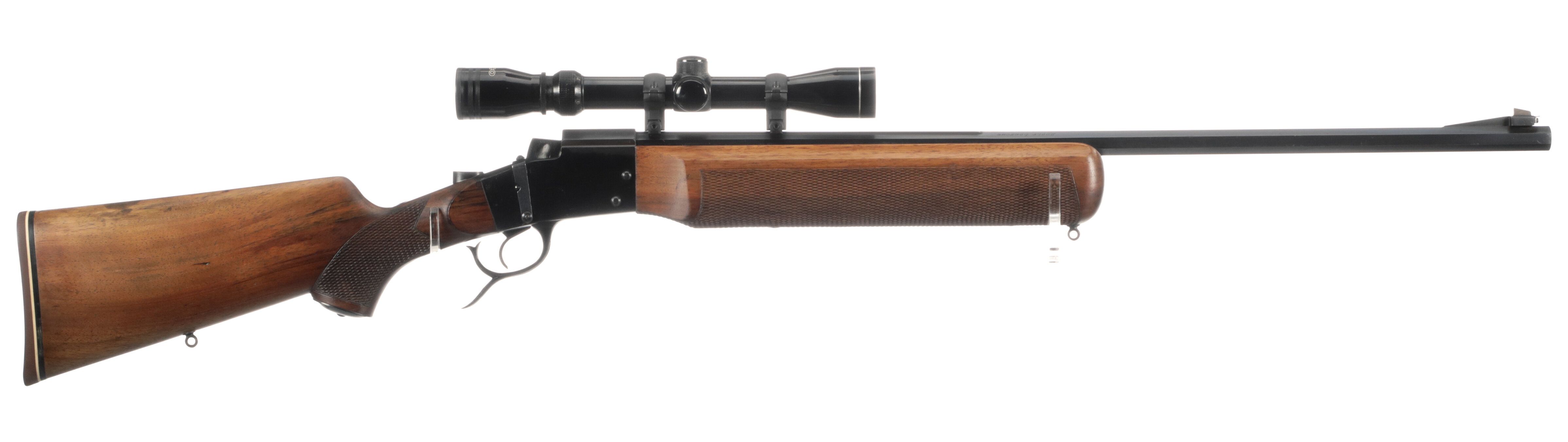 C.G. Haenel KK Sport Single Shot Rifle with Scope | Rock Island Auction