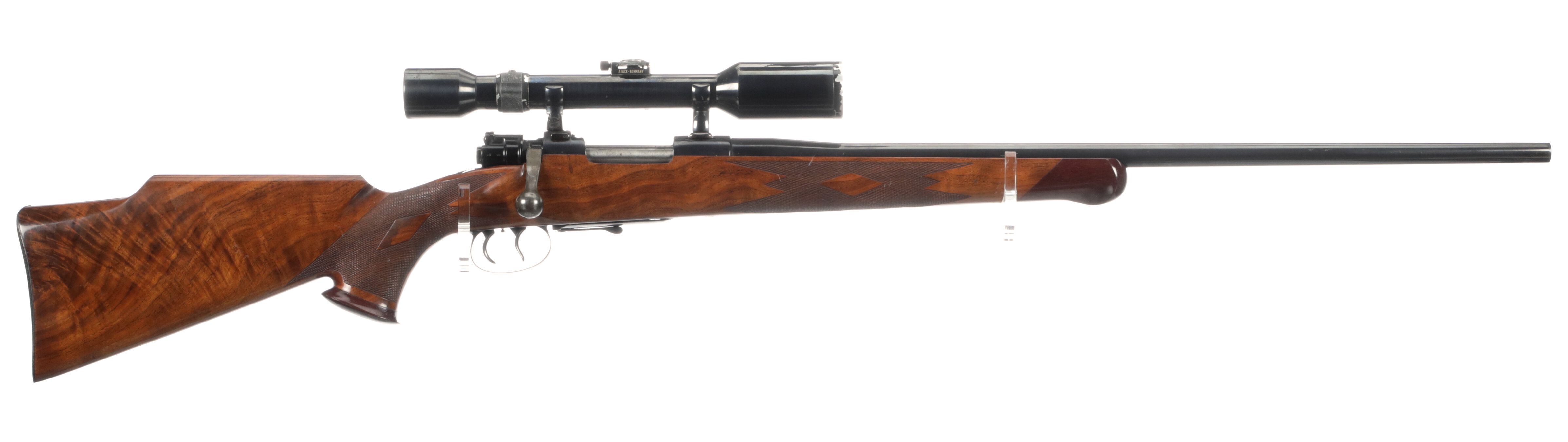 Mauser 98 Bolt Action Sporting Rifle with Scope | Rock Island Auction