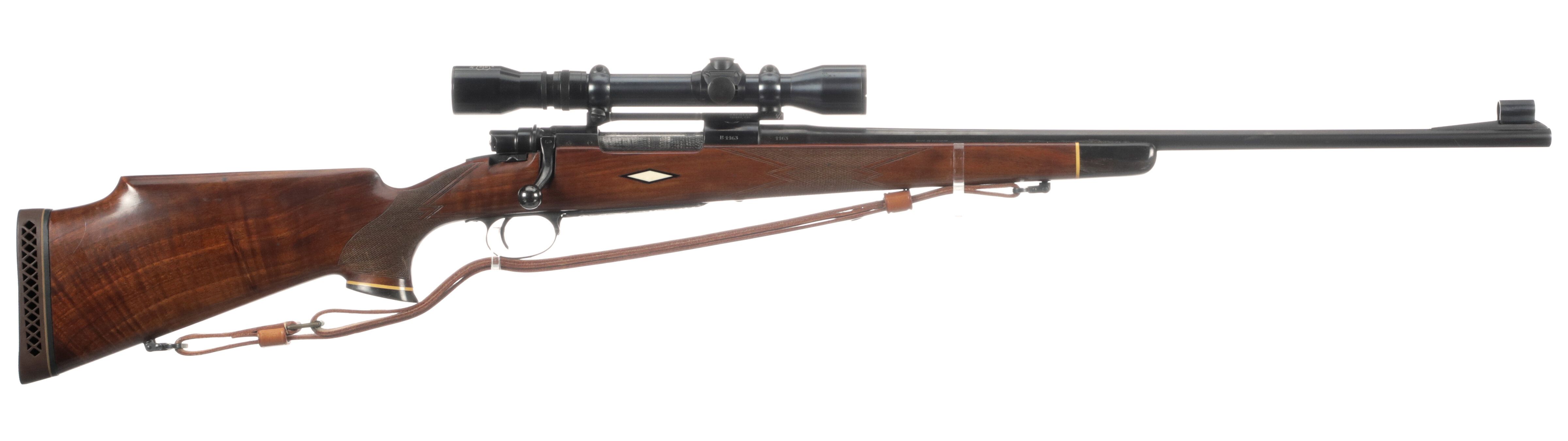 Fabrique National Model 98 Bolt Action Sporting Rifle with Scope | Rock ...