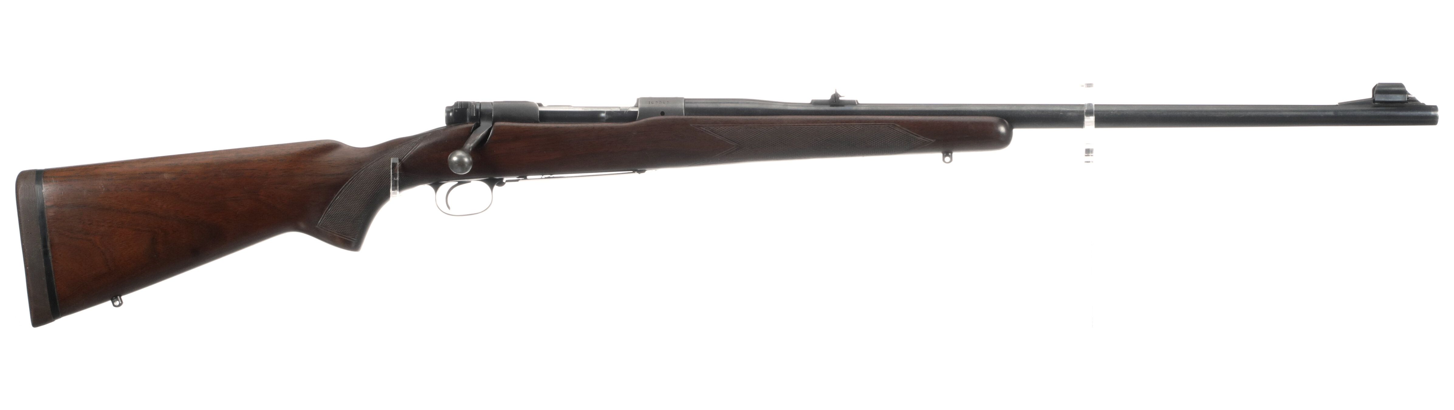 Pre-64 Winchester Model 70 Bolt Action Rifle in .375 Magnum | Rock ...