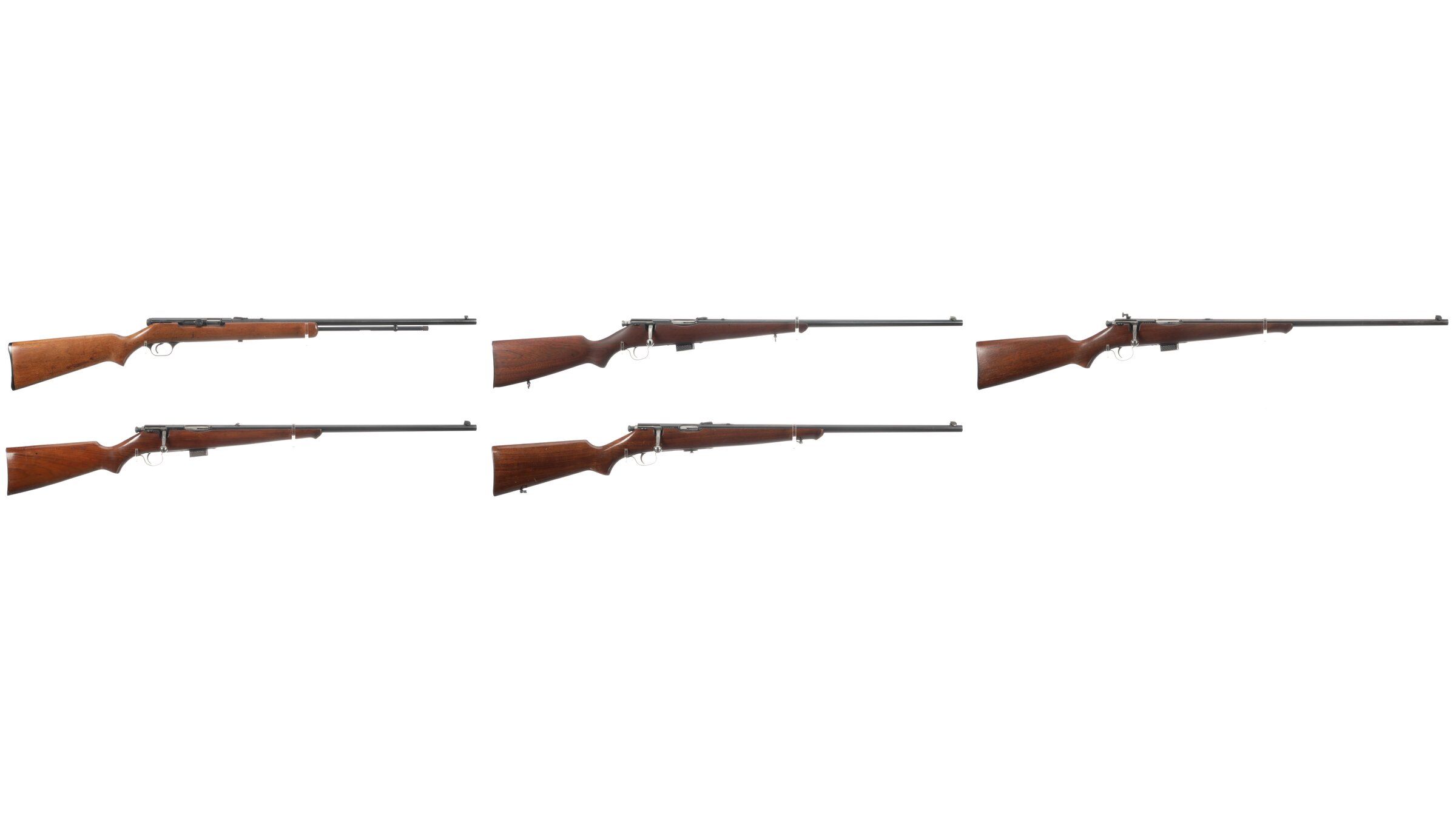 Five Rifles | Rock Island Auction