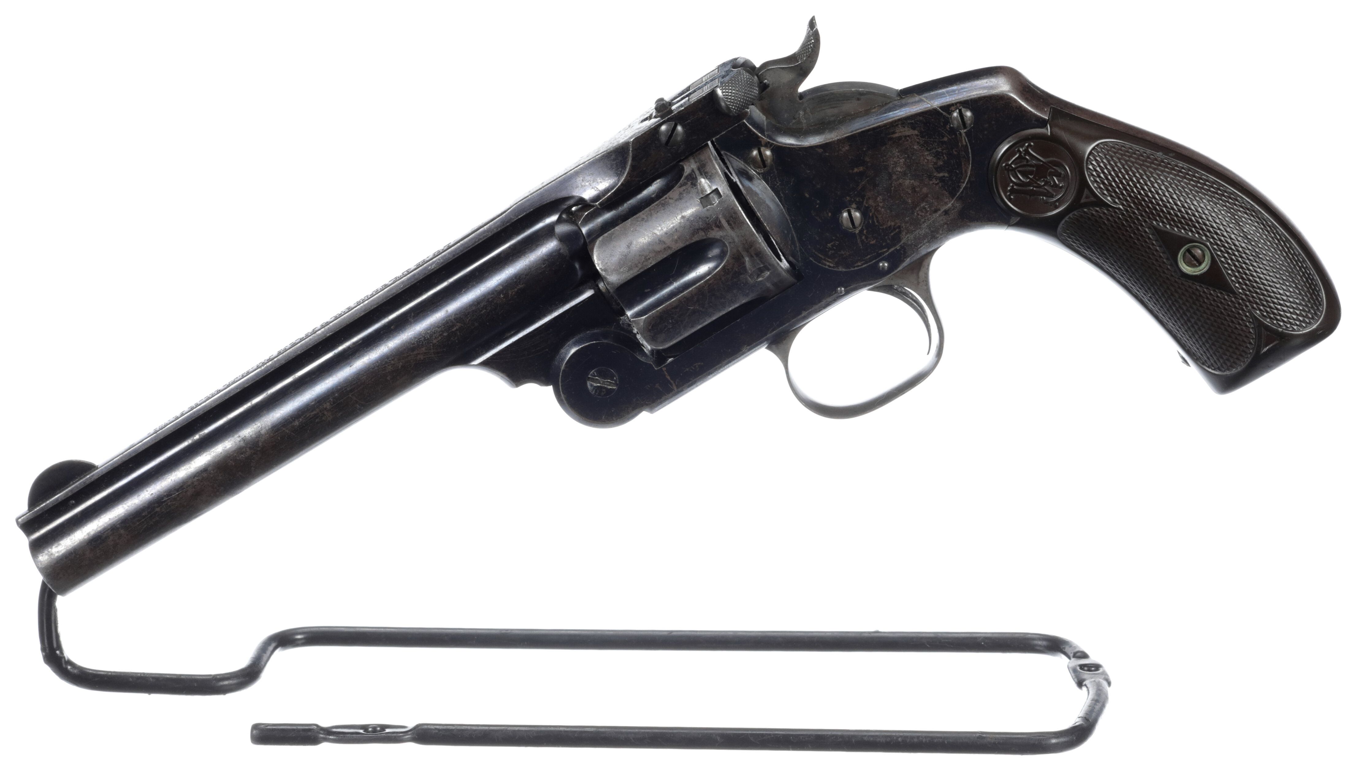 U.S. Revenue Cutter Service Smith & Wesson New Mod No 3 Revolver | Rock ...