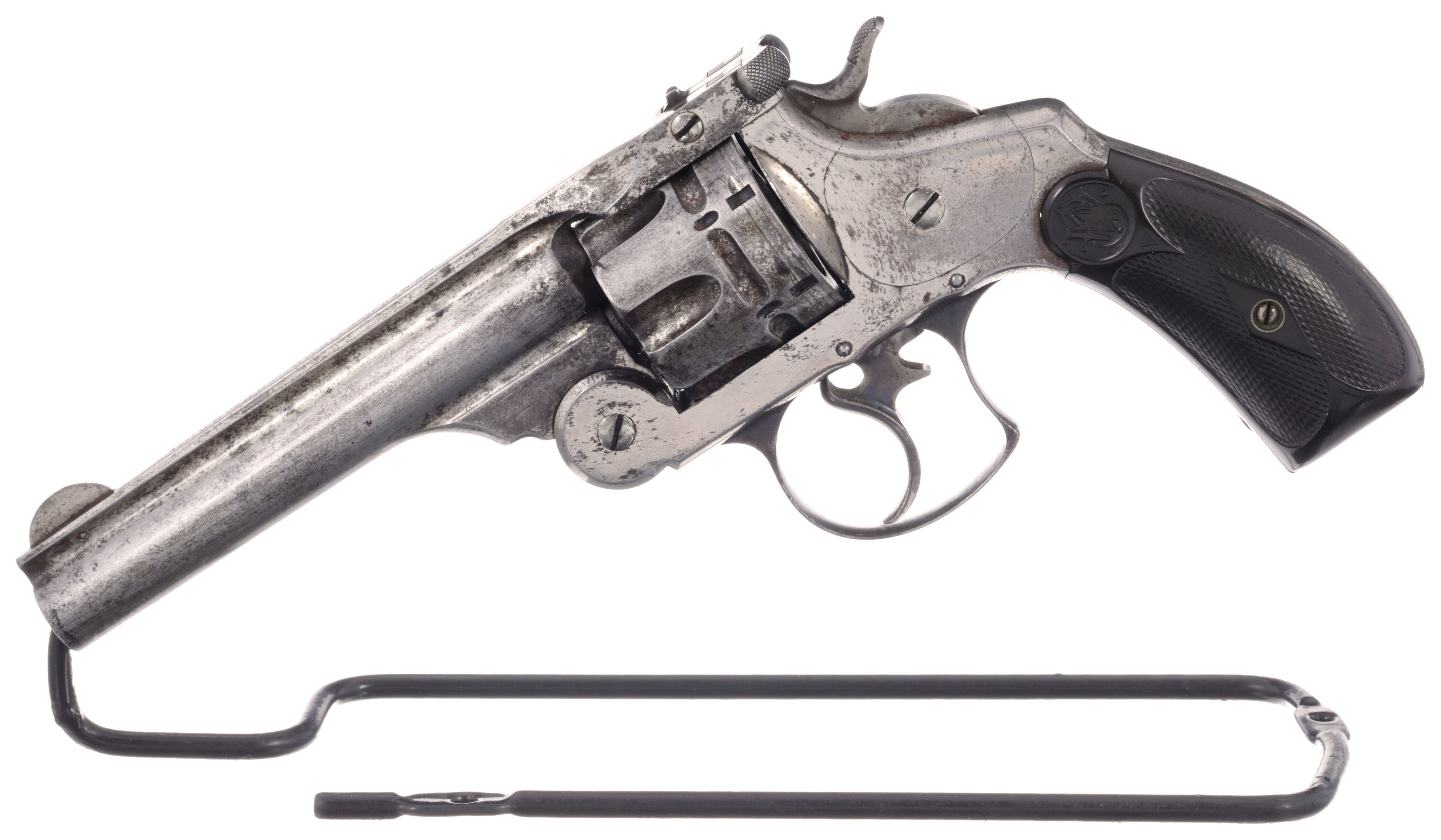 Smith & Wesson .44 Double Action First Model Revolver | Rock Island Auction