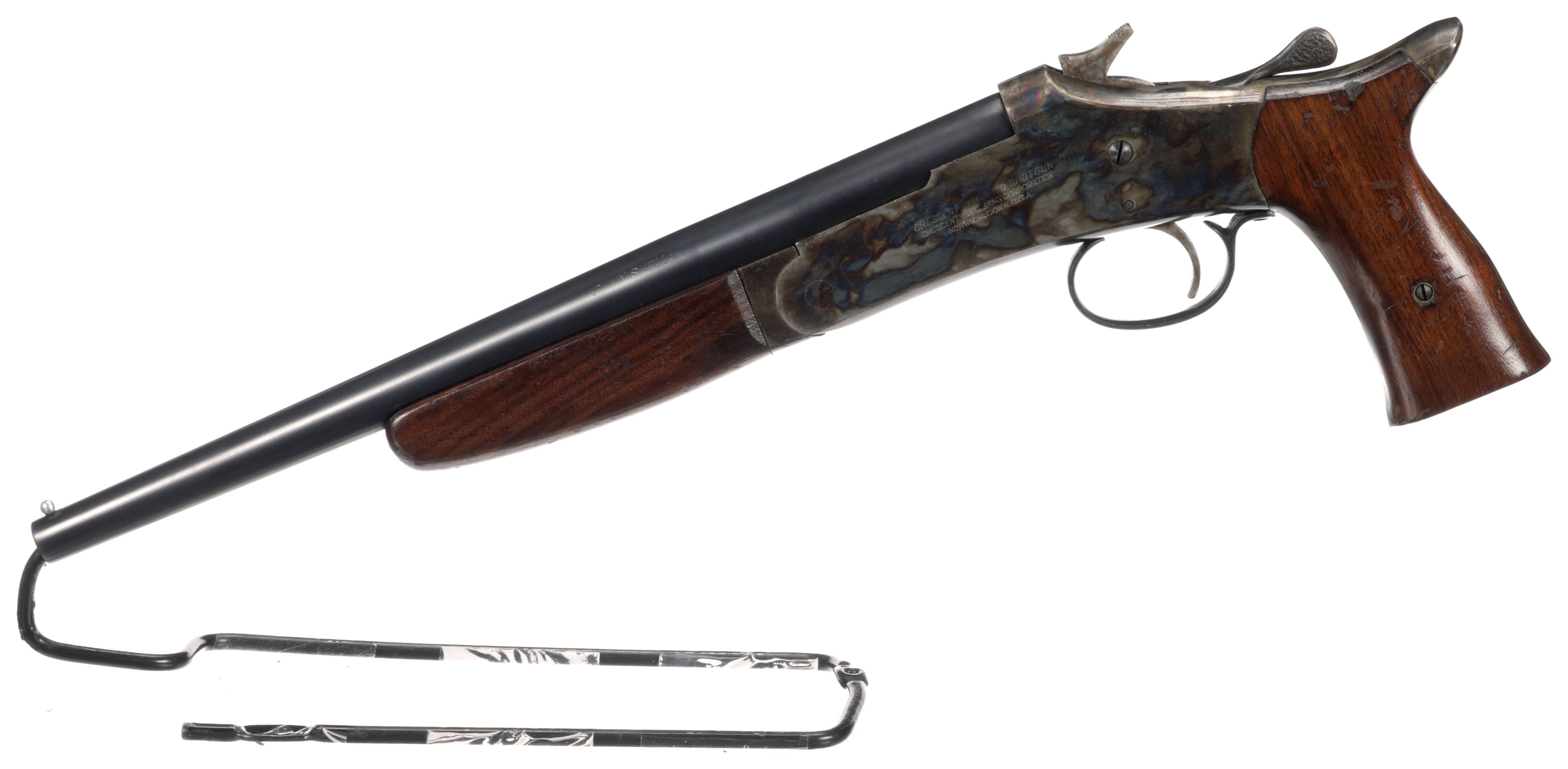 Crescent-Davis Certified Shotgun, Class III AOW C&R | Rock Island Auction