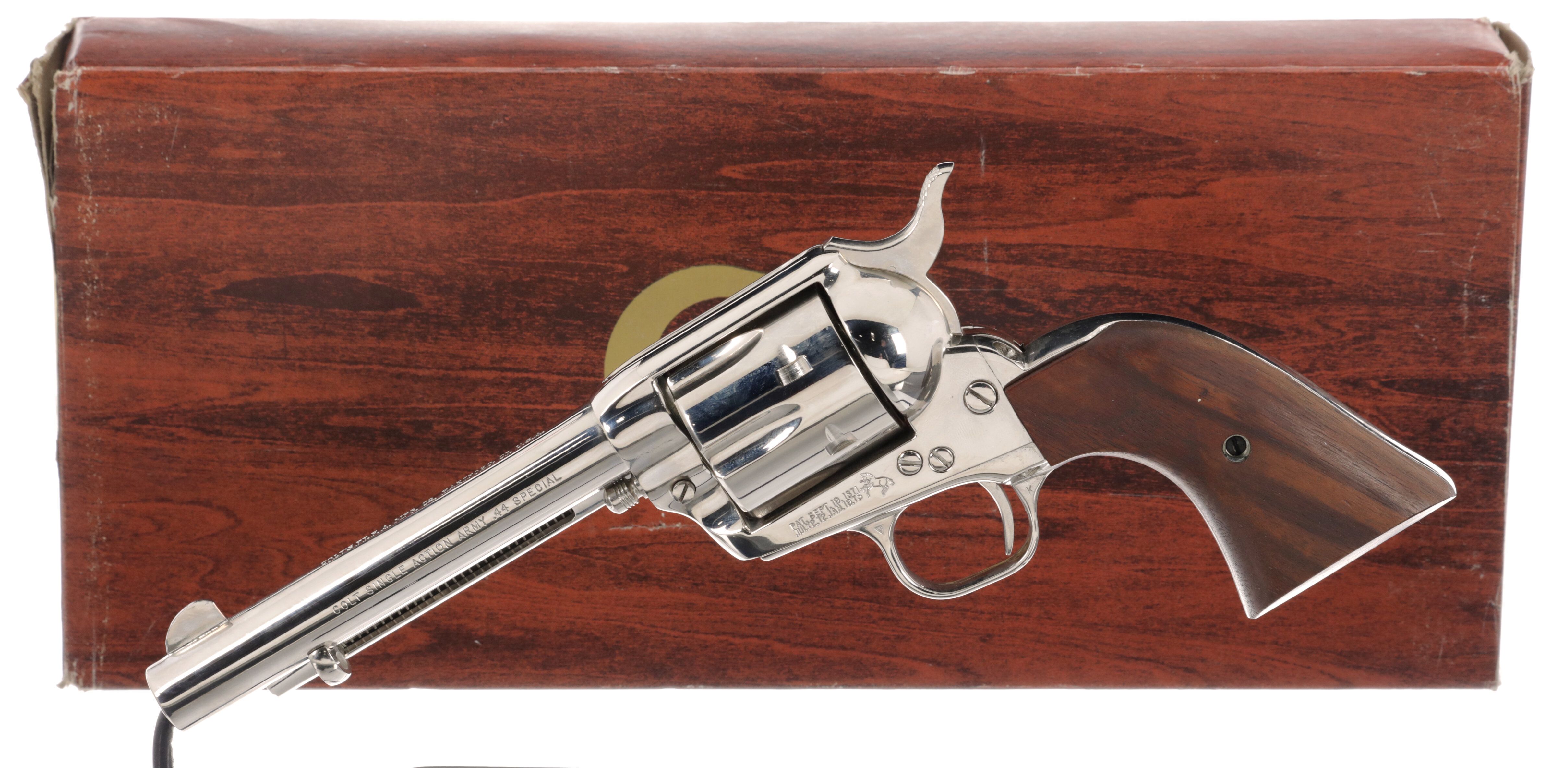 Colt Third Generation Single Action Army with Factory Box | Rock Island ...