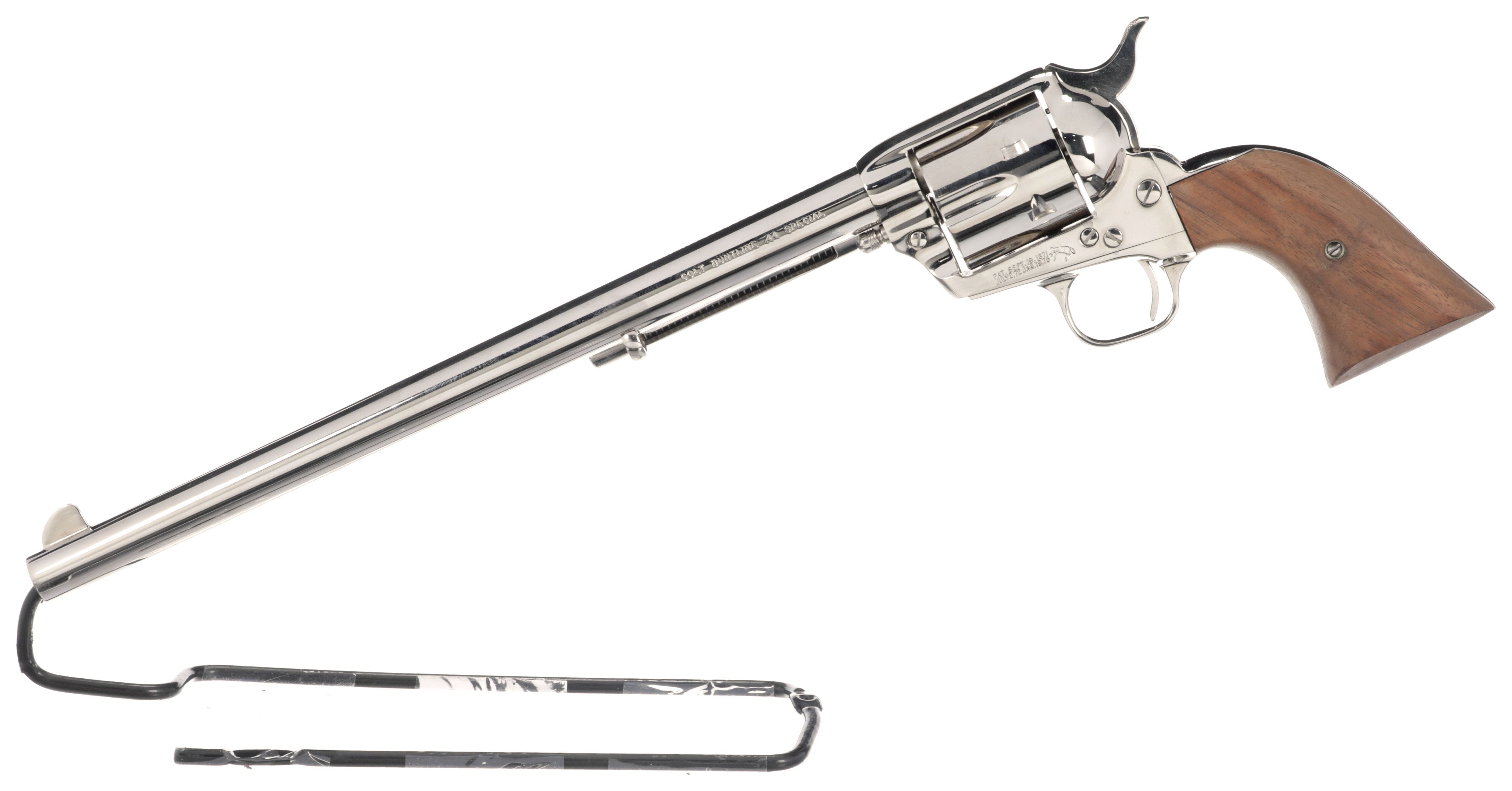 Colt Third Generation Single Action Army Buntline Special | Rock Island ...