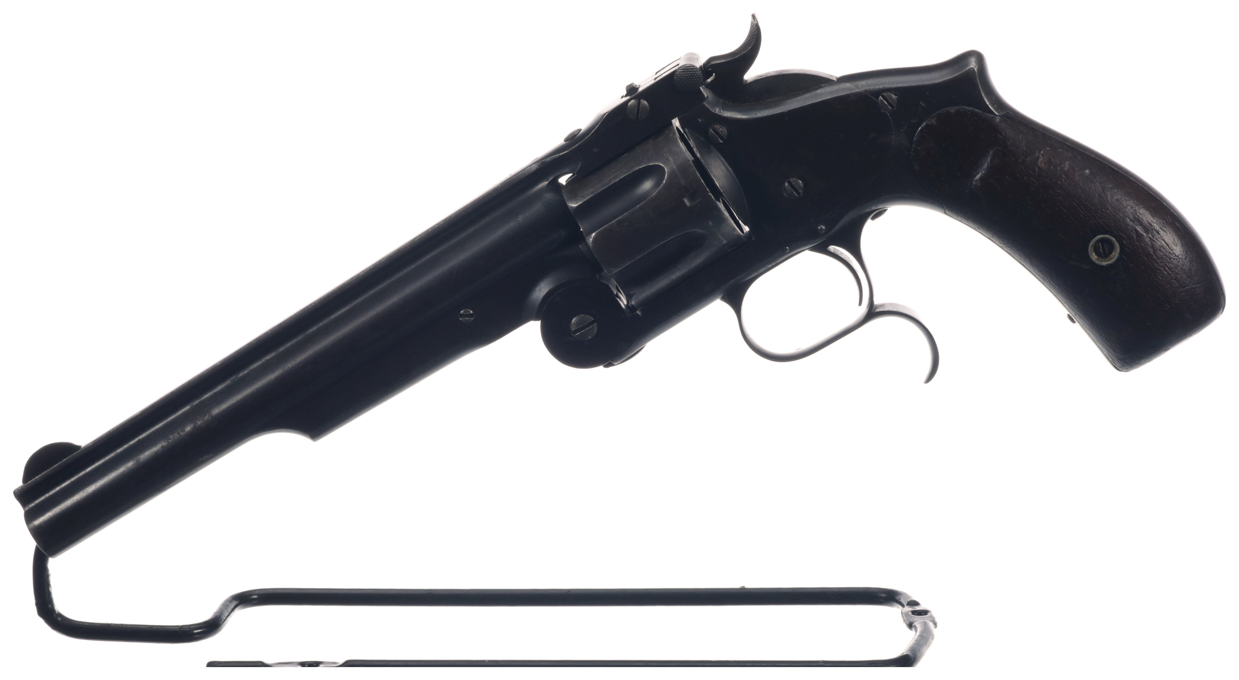 Military Smith & Wesson Model No. 3 Russian 2nd Model Revolver | Rock ...