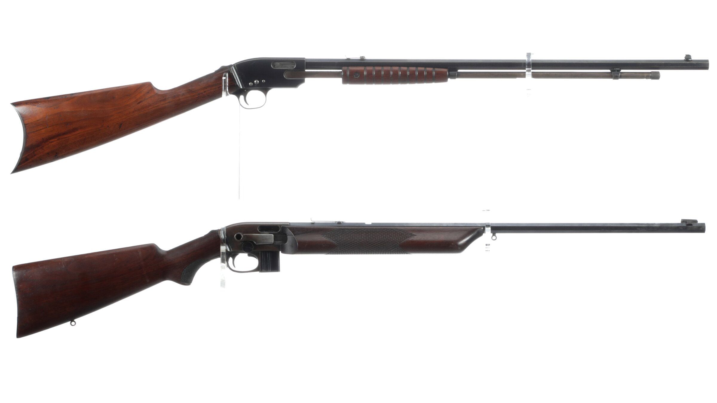 Two Rimfire Rifles | Rock Island Auction