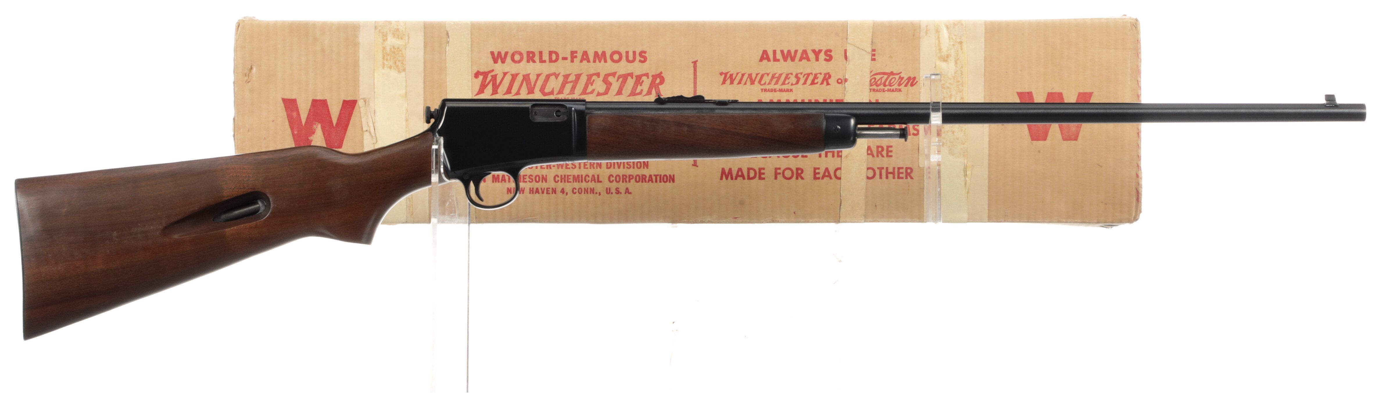 Winchester Model 63 Semi-Automatic Rifle with Box | Rock Island Auction